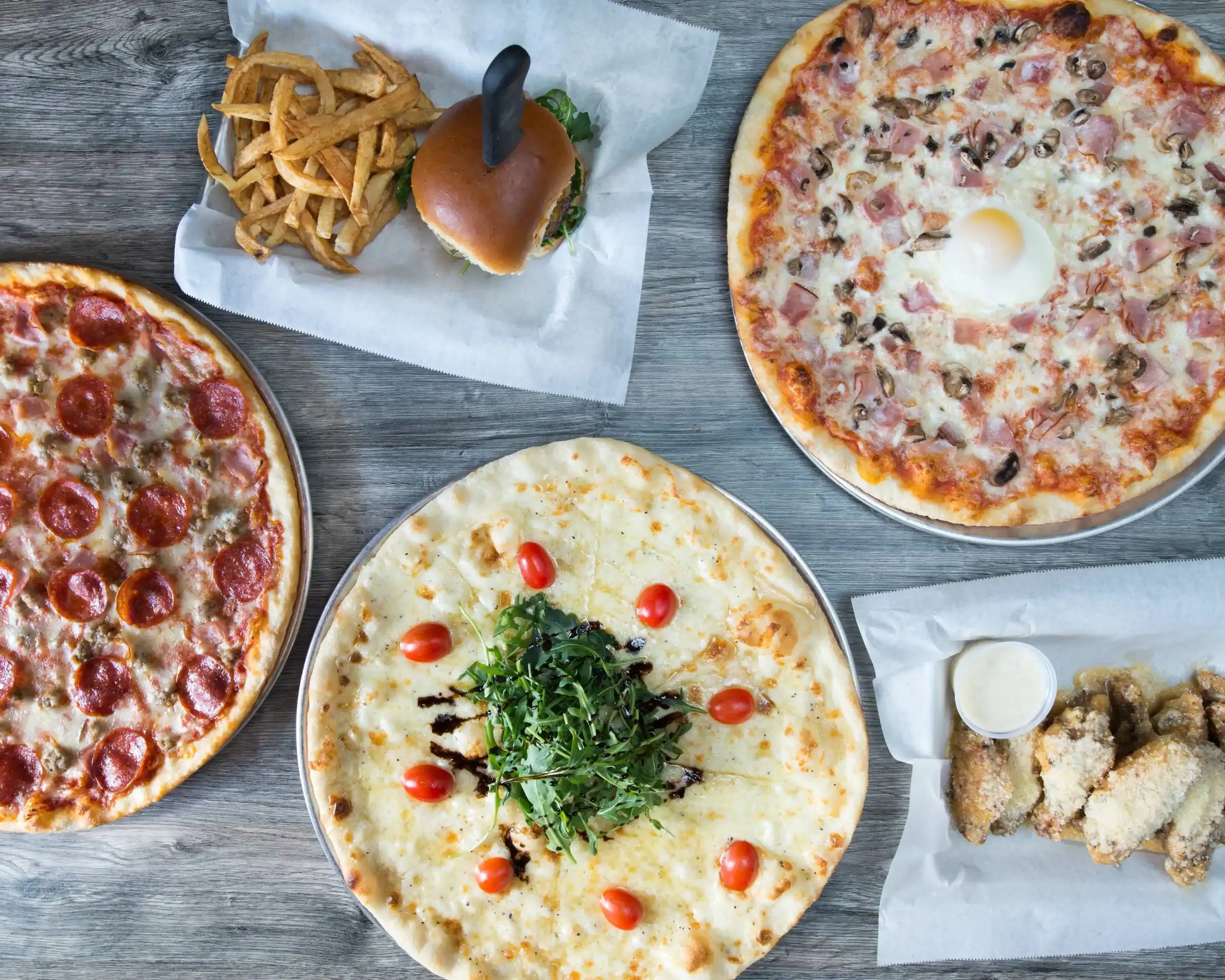 Order The subway pizza (510 Union Ave,) Menu Delivery【Menu & Prices ...