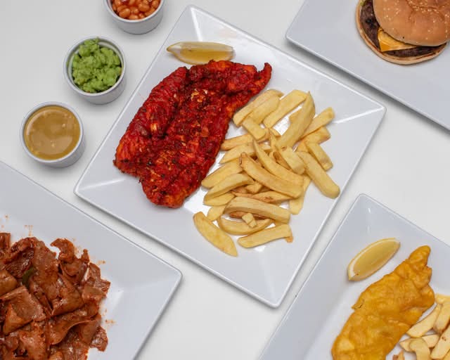Fry Guys Peterborough Menu - Takeaway in Cambridge and East Anglia ...