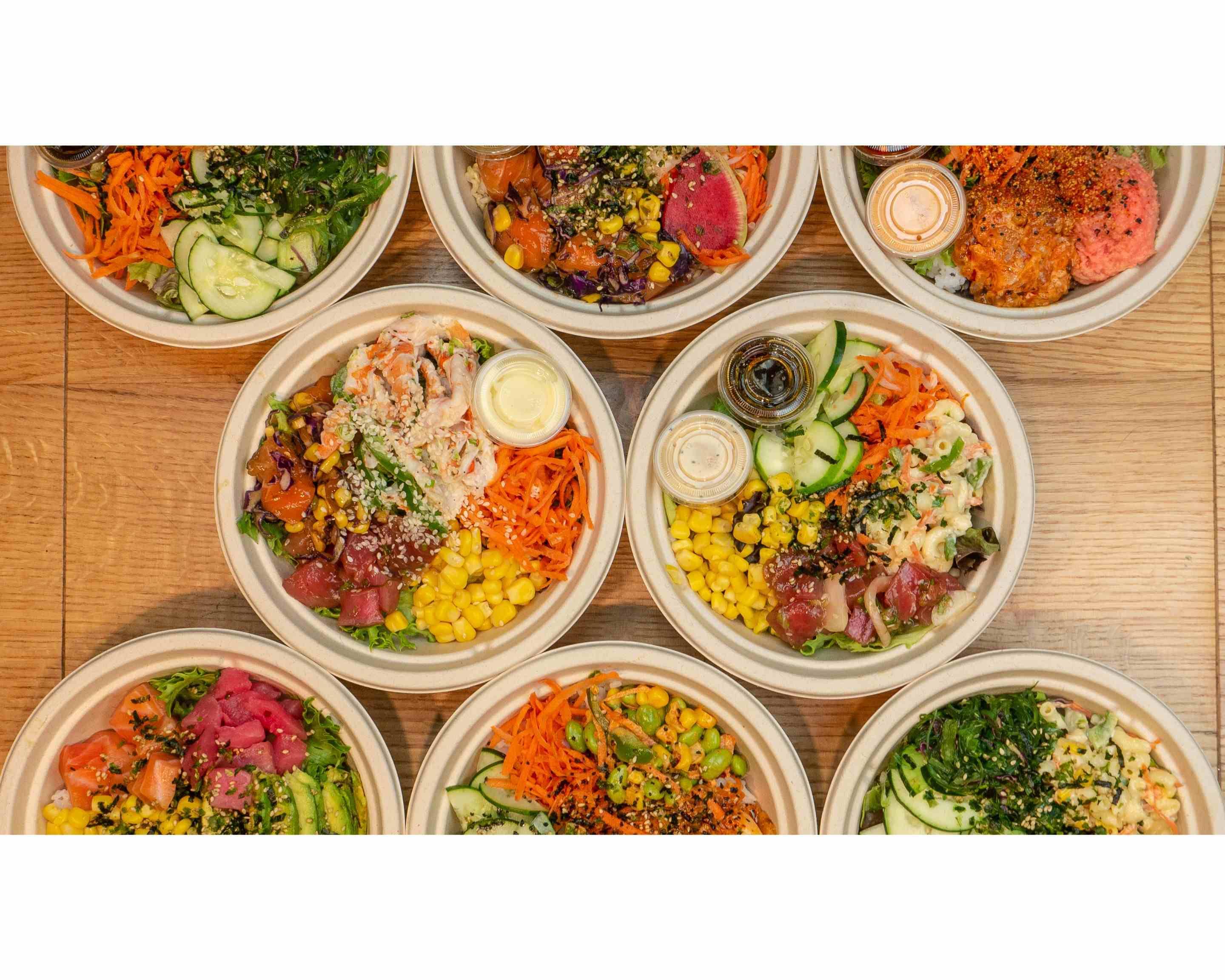 Order POKE by Love Art Menu Delivery【Menu & Prices】| Boston | Uber Eats