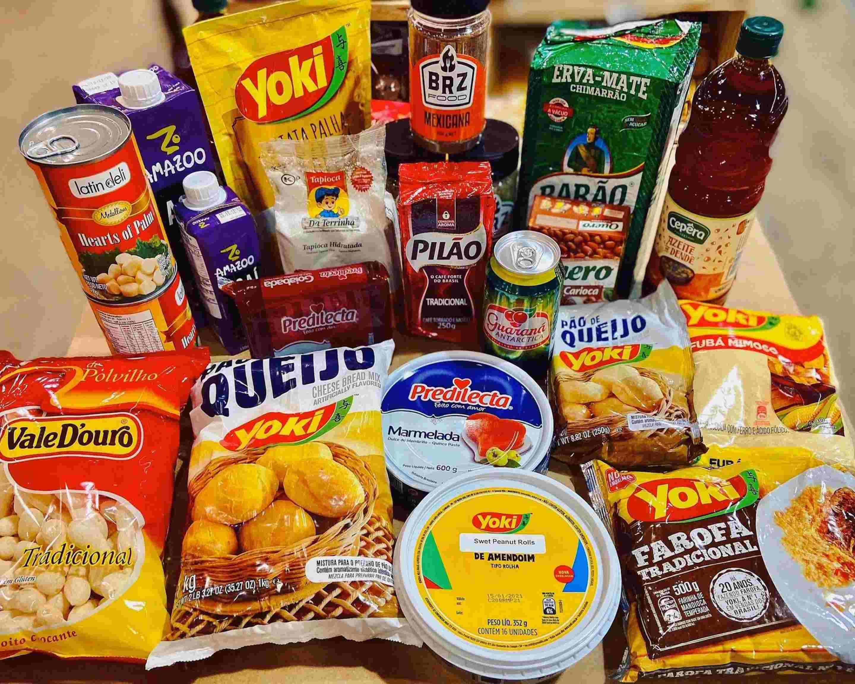 Order JJ's Convenience, Brazilian & Portuguese Store Delivery【Menu ...