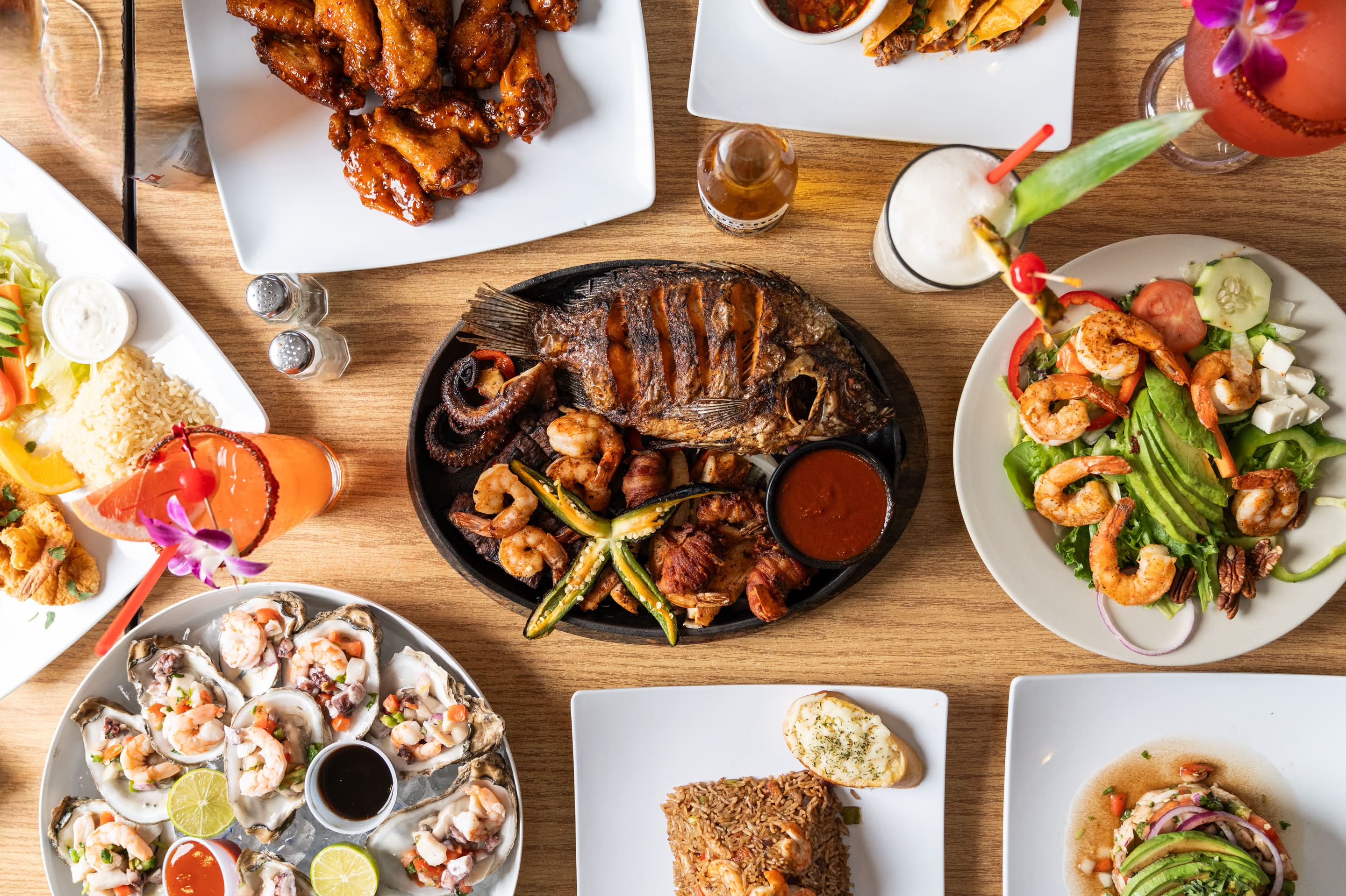 Order Zunex Restaurant & Seafood Bar - Menu & Prices - Houston Delivery ...
