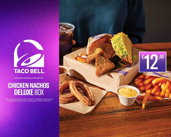 Taco Bell - Reading Menu & Prices - Reading Delivery - Order with Uber Eats