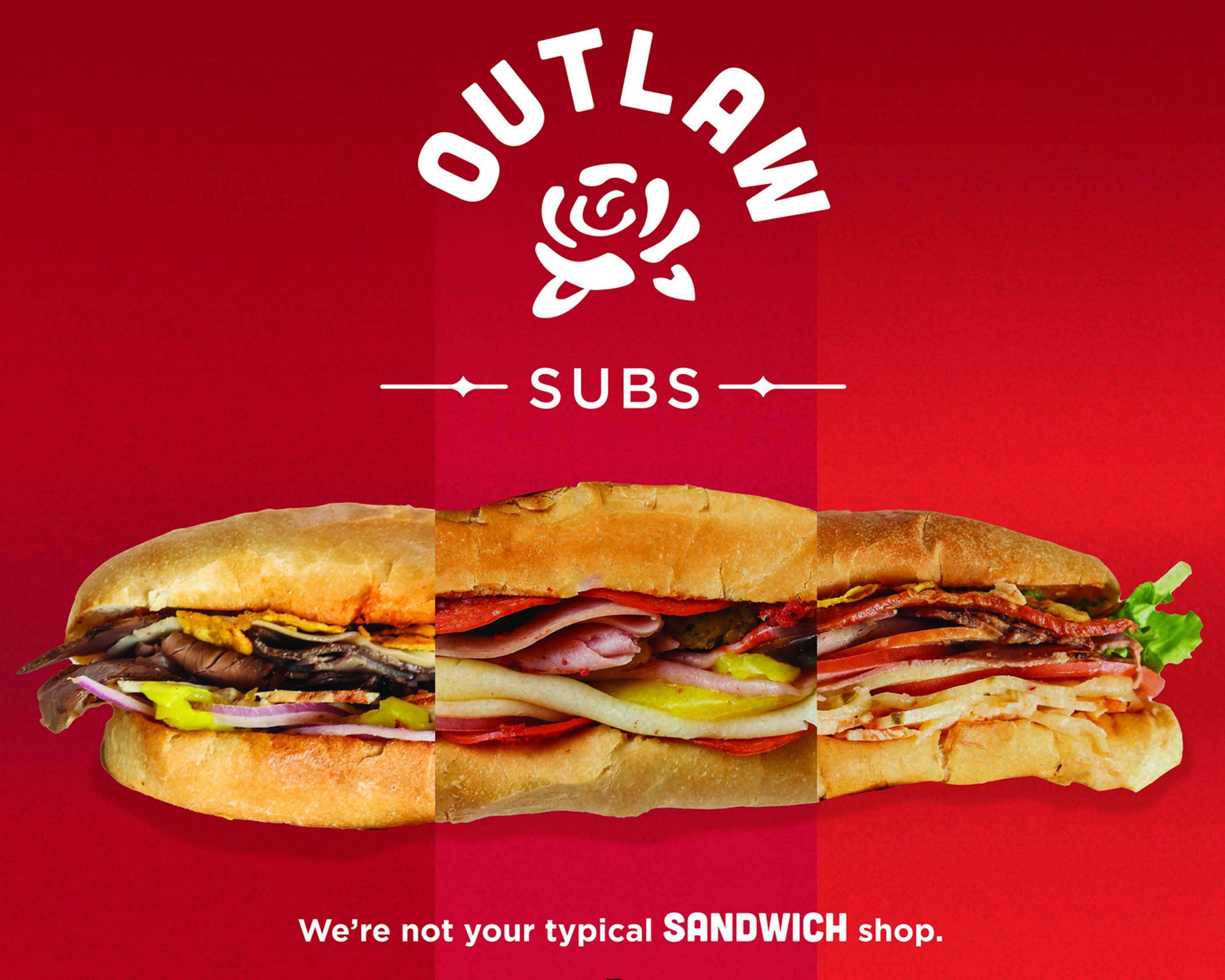 Order Outlaw Subs (2420 West Brandon Boulevard) Menu Delivery【Menu ...