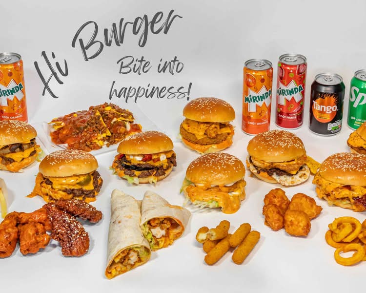 Hi Burger Menu & Prices - Northampton Delivery - Order with Uber Eats
