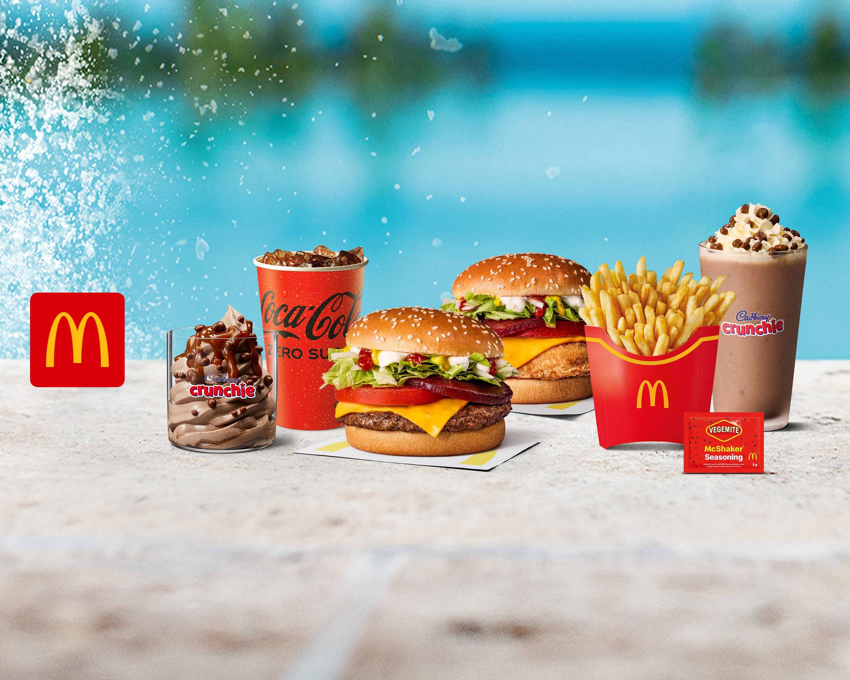 Order McDonald's® (Central Station) | Menu & Prices | Brisbane Delivery ...