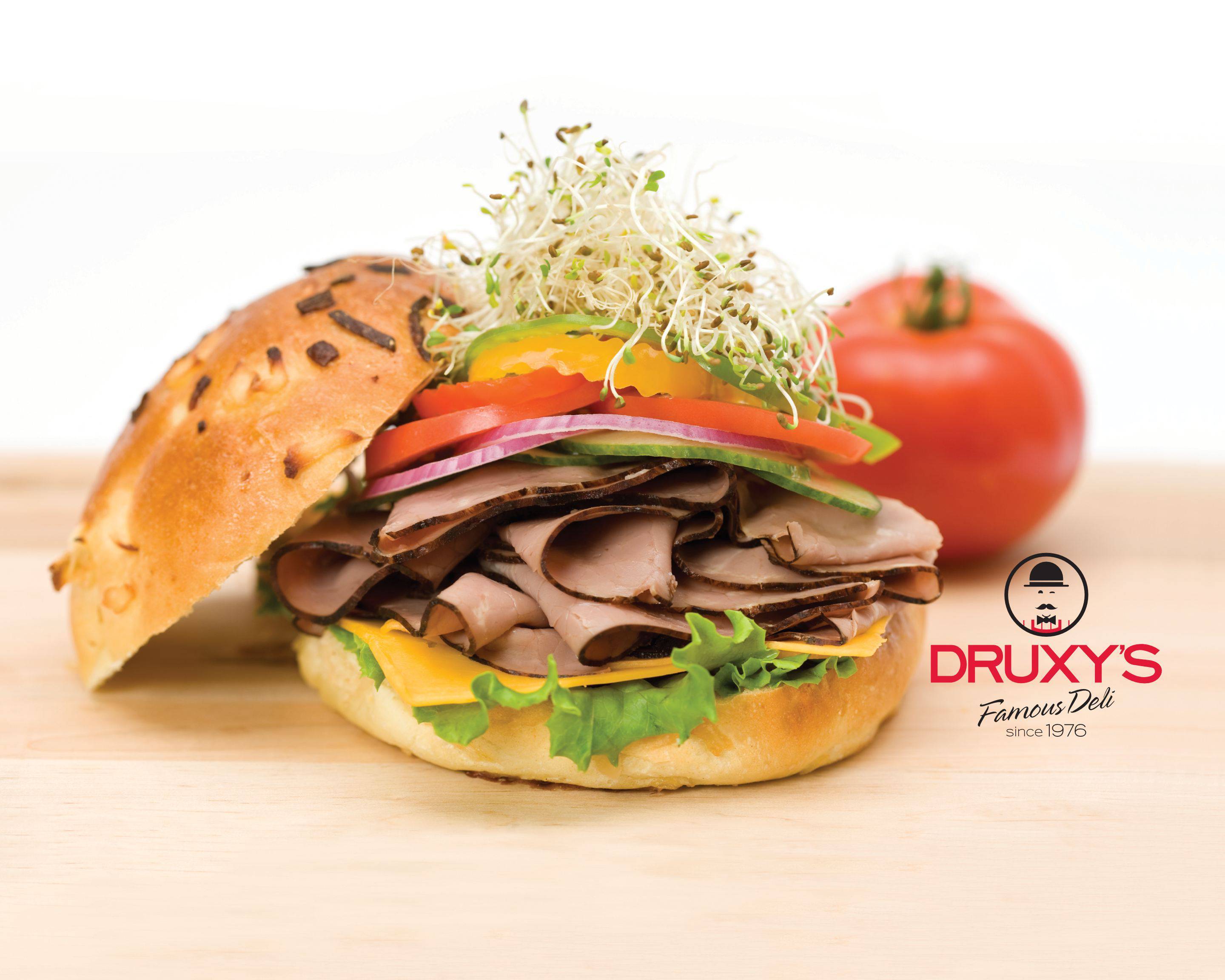 Order Druxy's (Edward St) Menu Delivery in Toronto | Menu & Prices ...