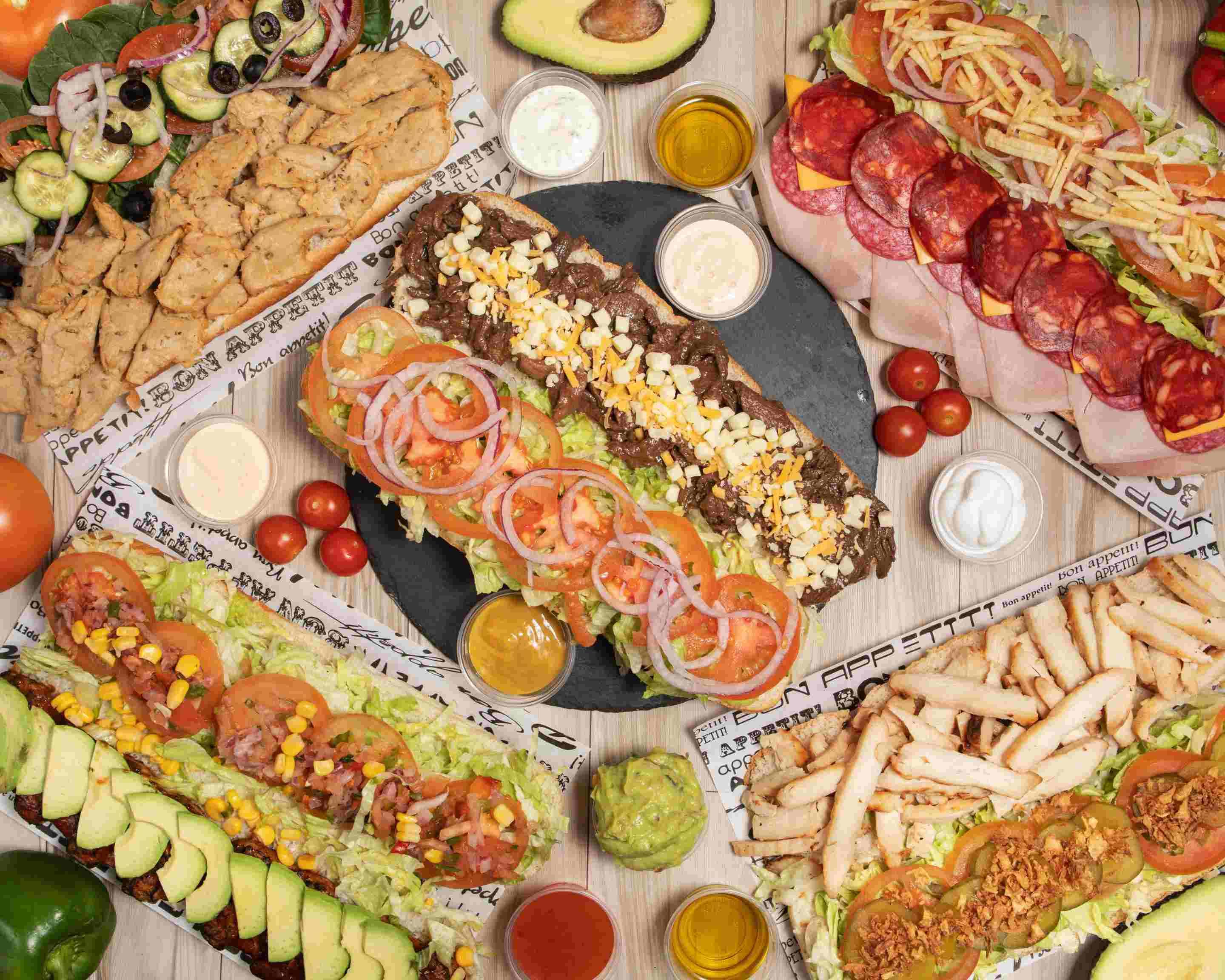 BOCATA QBANO Menú a Domicilio【Menú y Precios】Madrid | Uber Eats