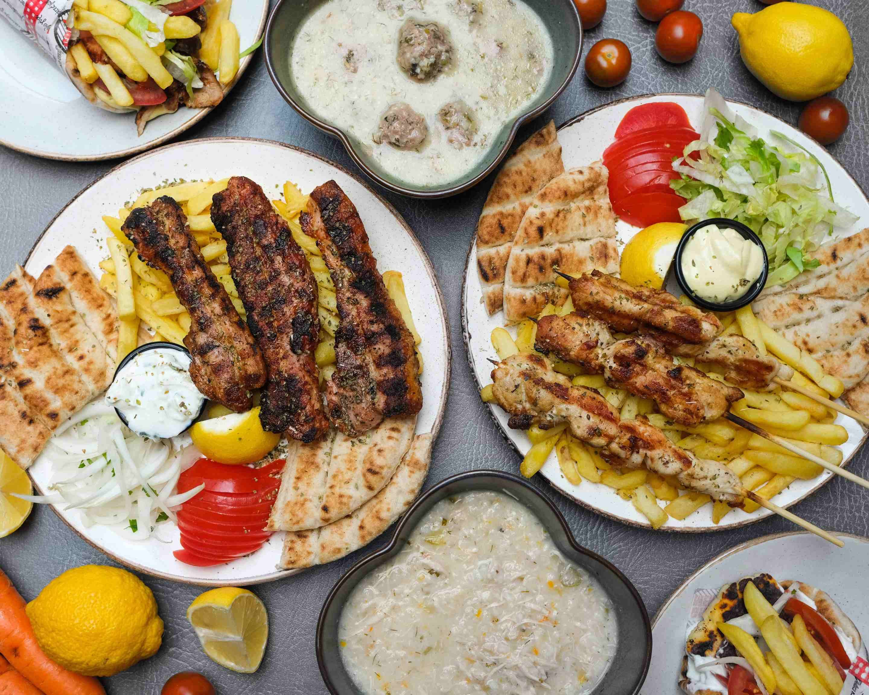 Skyfall Pita Menu & Prices - London Delivery - Order with Uber Eats