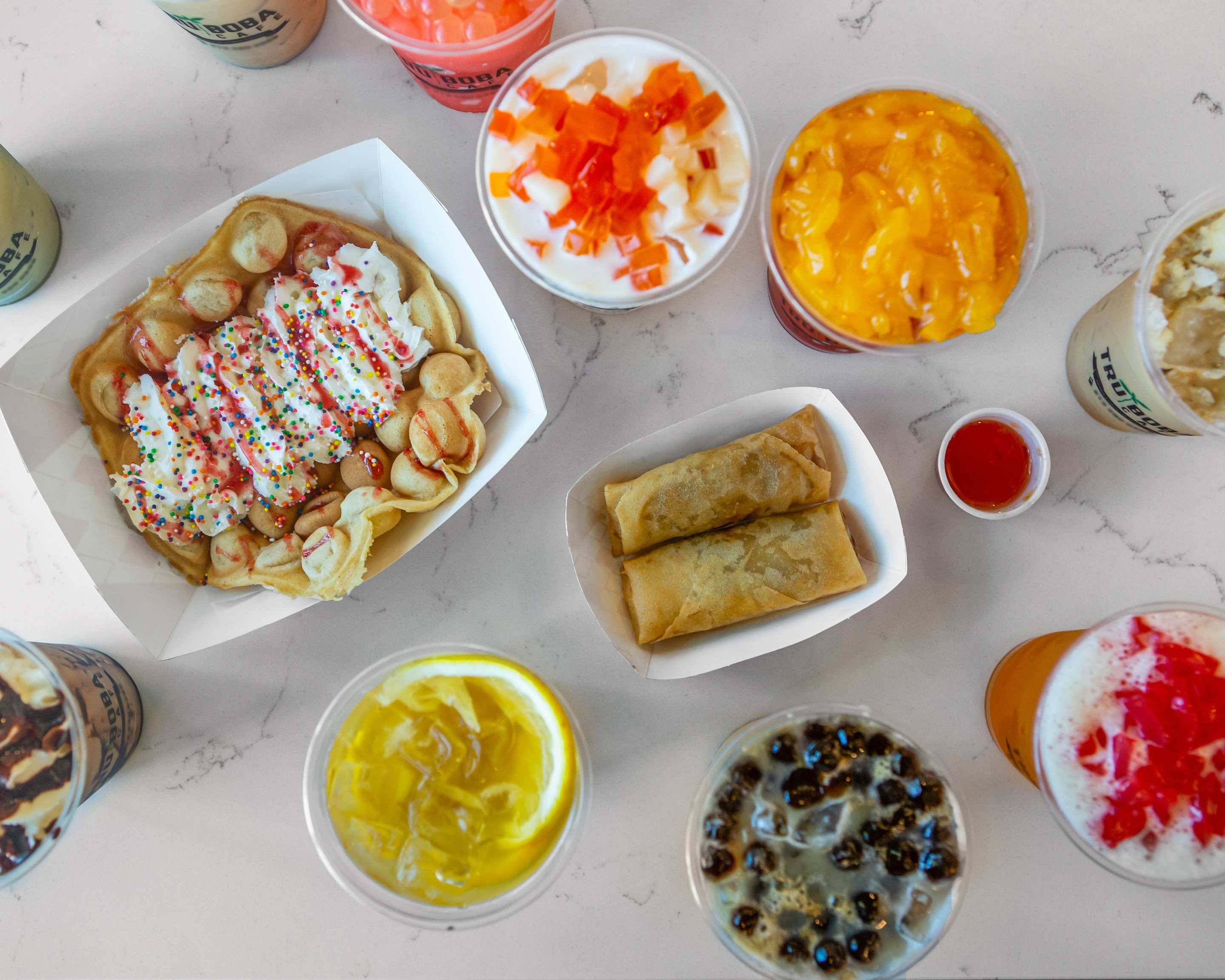 Order Tru Boba Cafe Menu Delivery【Menu & Prices】| Round Rock | Uber Eats