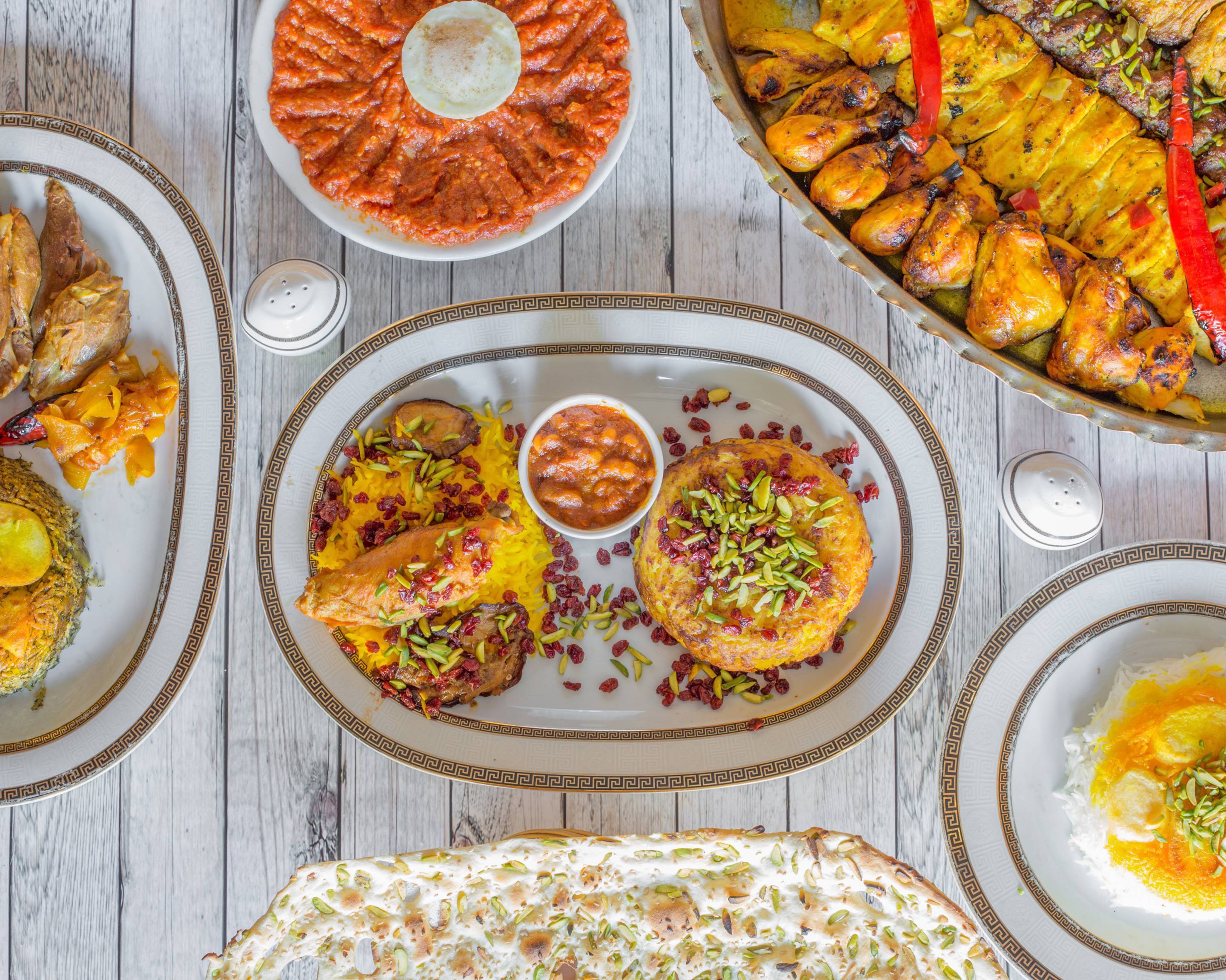 Beluga Persian (Notting Hill) Menu & Prices - London Delivery - Order ...