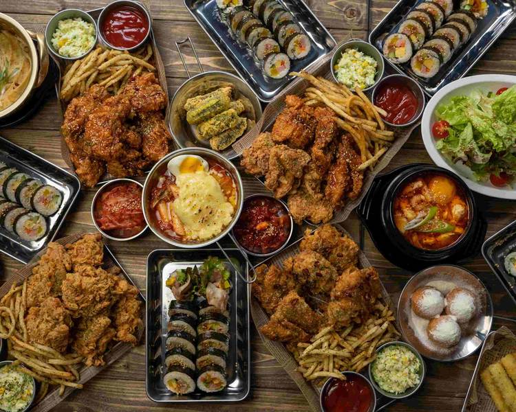 ホンデ チキン hongdae chicken delivery & takeaway menu | Uber Eats