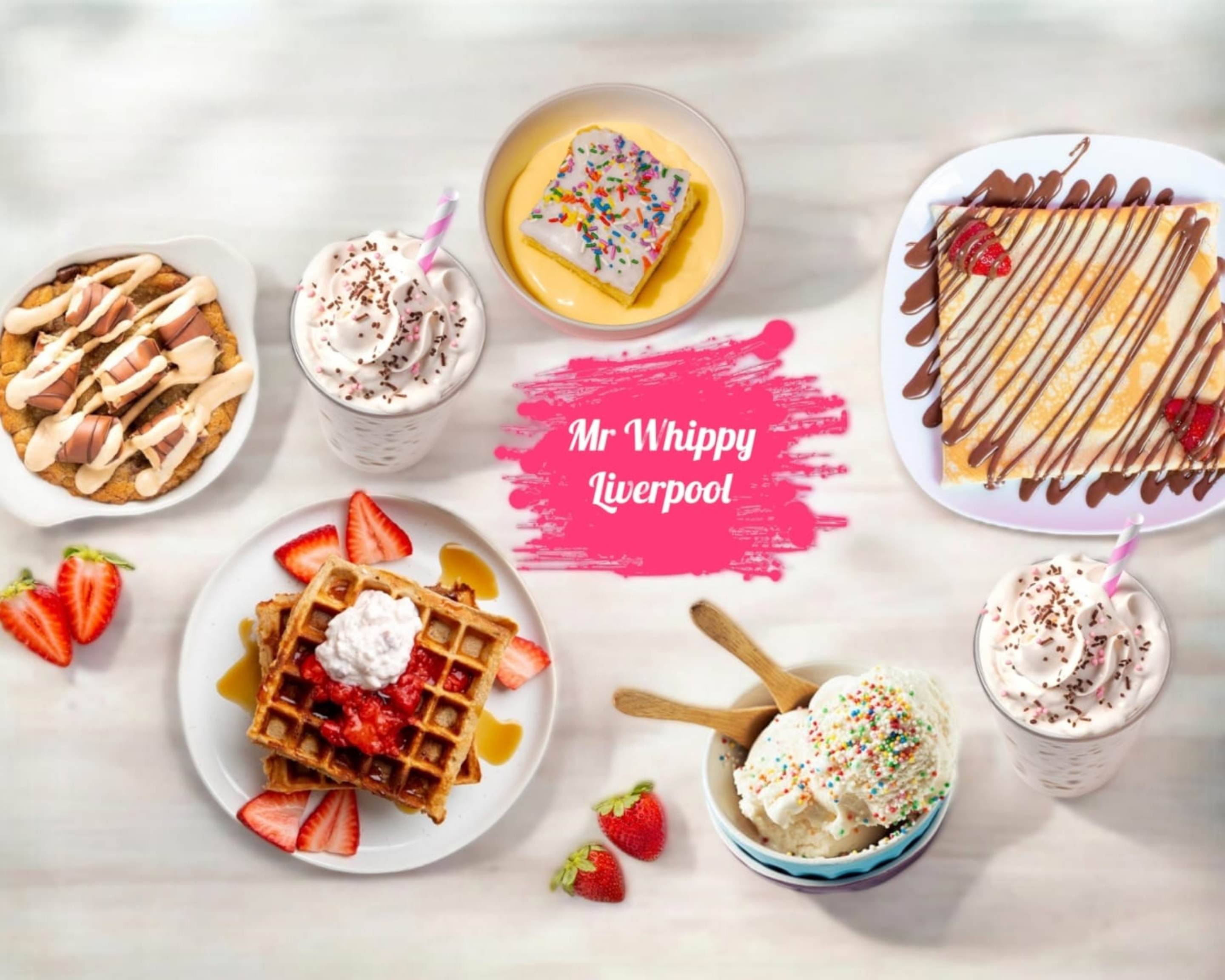 Mr Whippy Liverpool Menu - Takeaway in Huyton | Delivery menu & prices ...