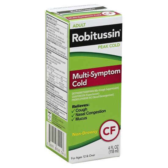 Robitussin Multi-Symptom Cold | Delivery Near You | Uber Eats