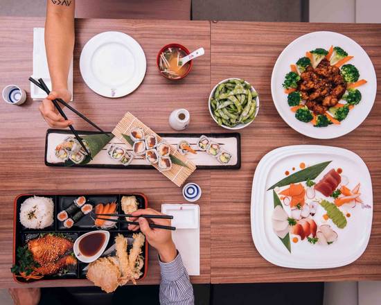 Order Spring Sushi Menu Delivery in Hamilton | Menu & Prices | Uber Eats