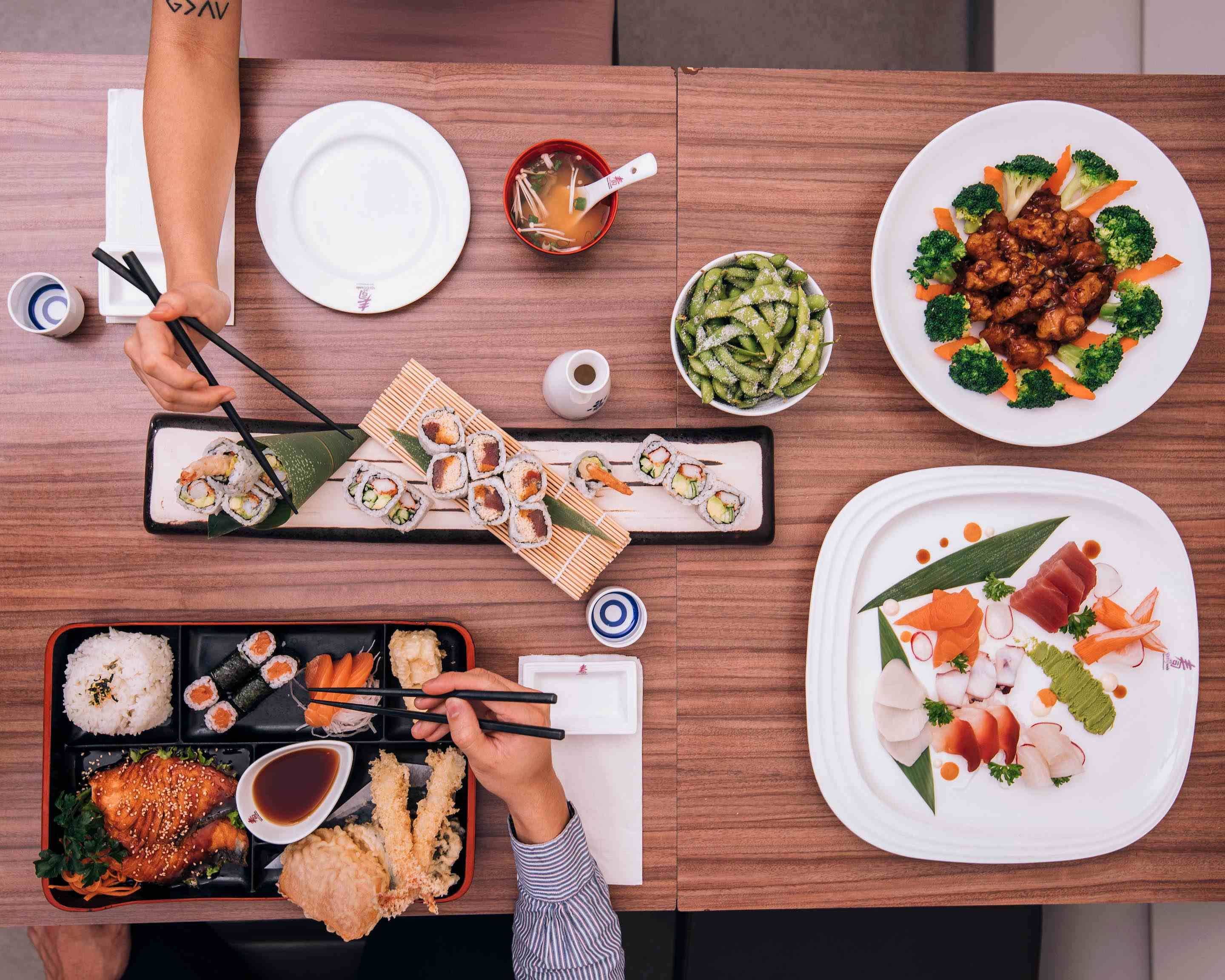 Order Spring Sushi Menu Delivery in Hamilton | Menu & Prices | Uber Eats