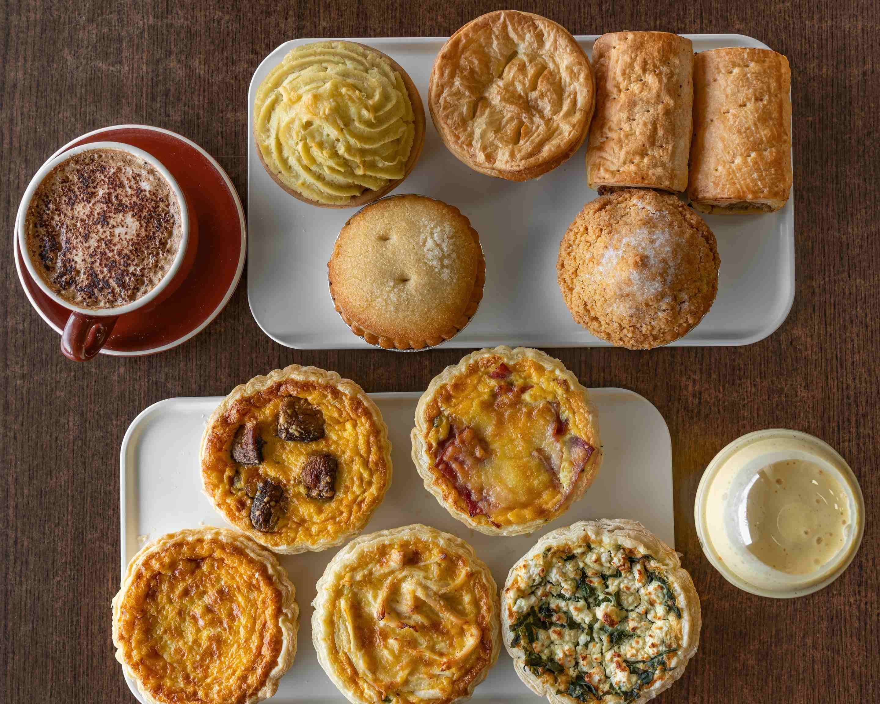 Order Mr Bon Bakery and Expresso (Huapai) | Menu & Prices | Auckland ...