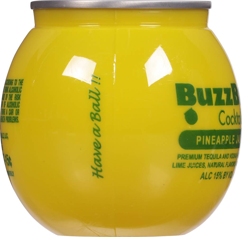7-Eleven - BuzzBallz Cocktails, Pineapplejalapeno (200 ml) - Delivery ...