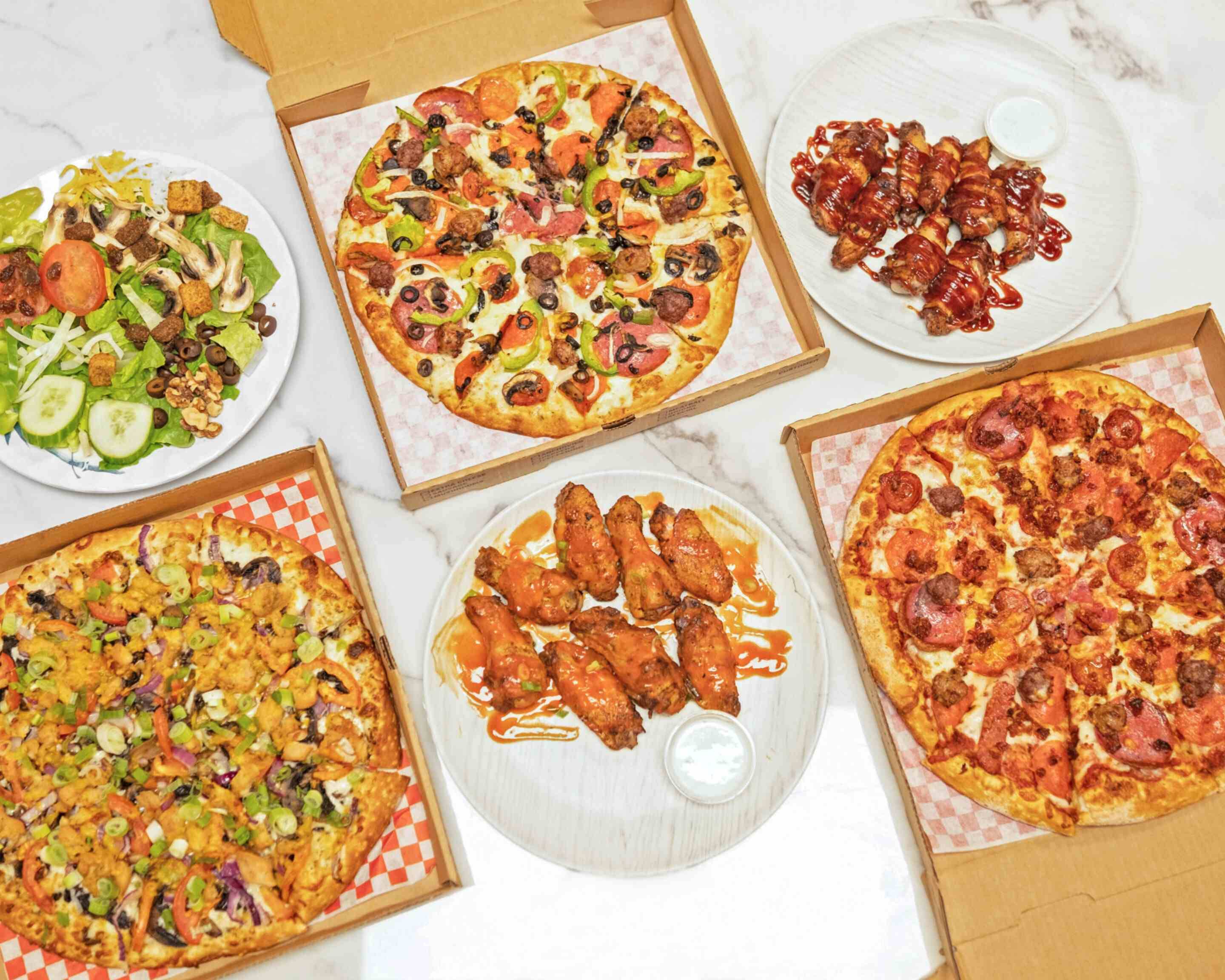 Order Mama Mia Pizza (La Riviera Dr) - Menu & Prices - Sacramento ...