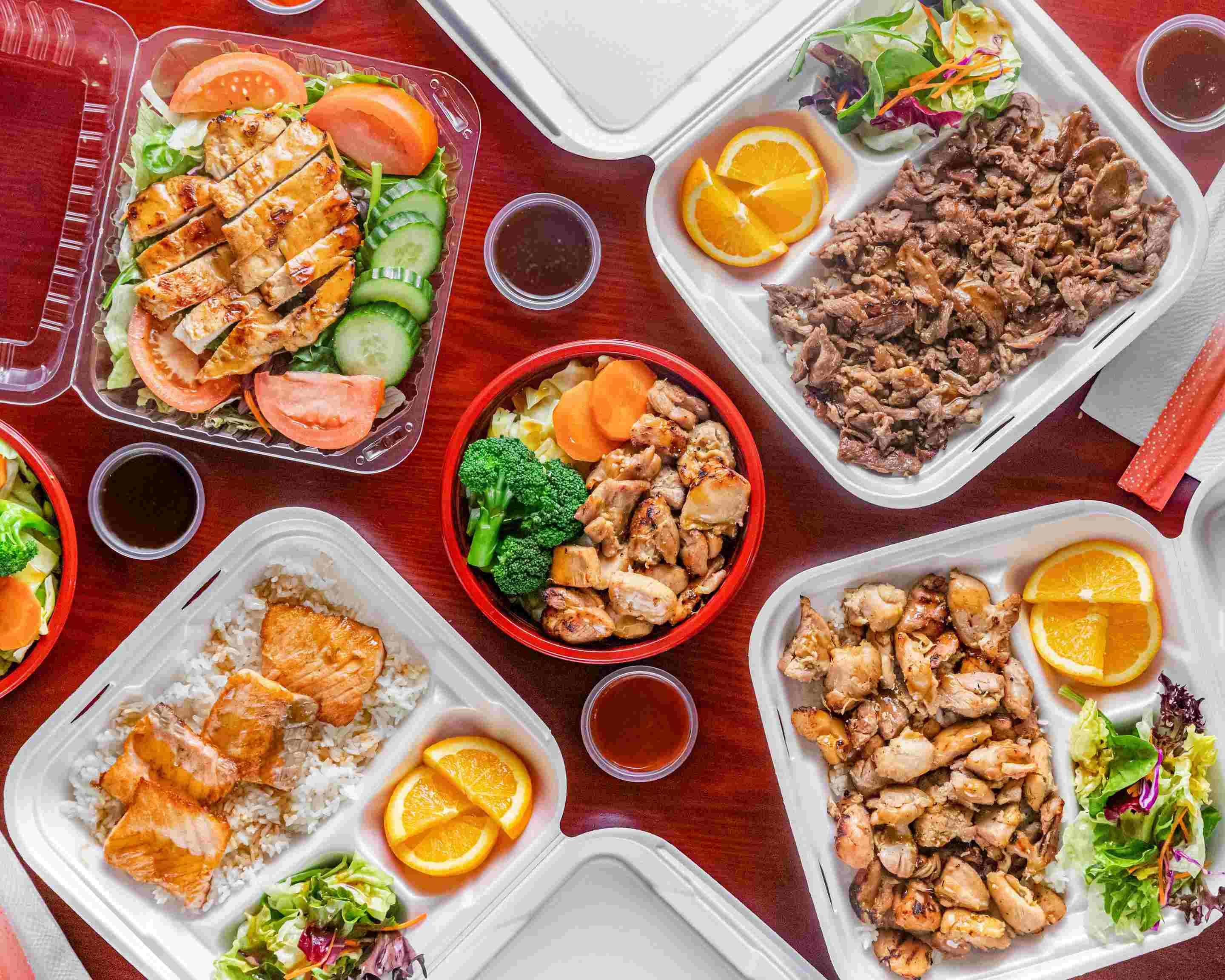 Umai Teriyaki Menu La Crescenta • Order Umai Teriyaki Delivery Online ...