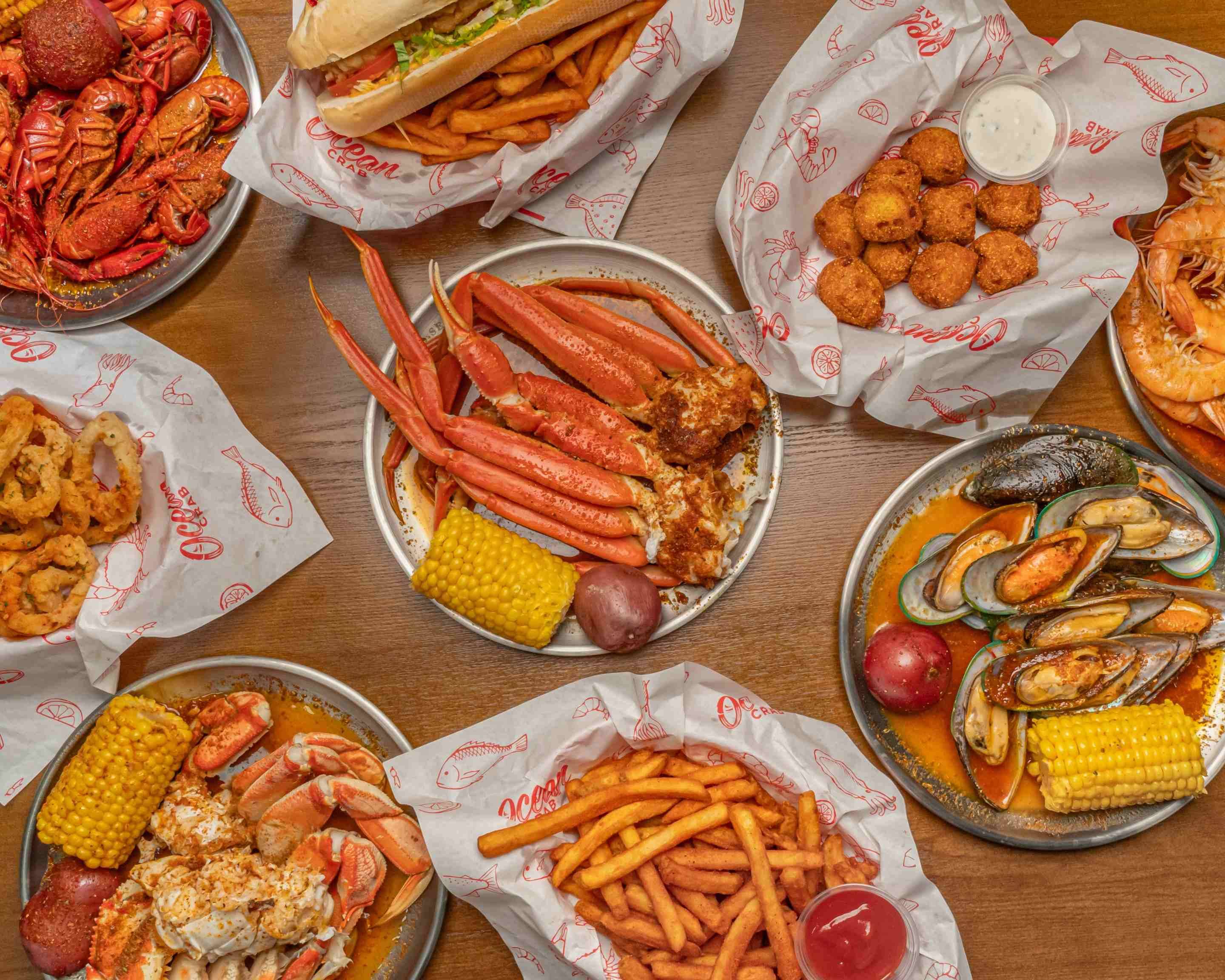 Ocean Crab (2414 West Kettleman Lane) Menu Lodi • Order Ocean Crab ...
