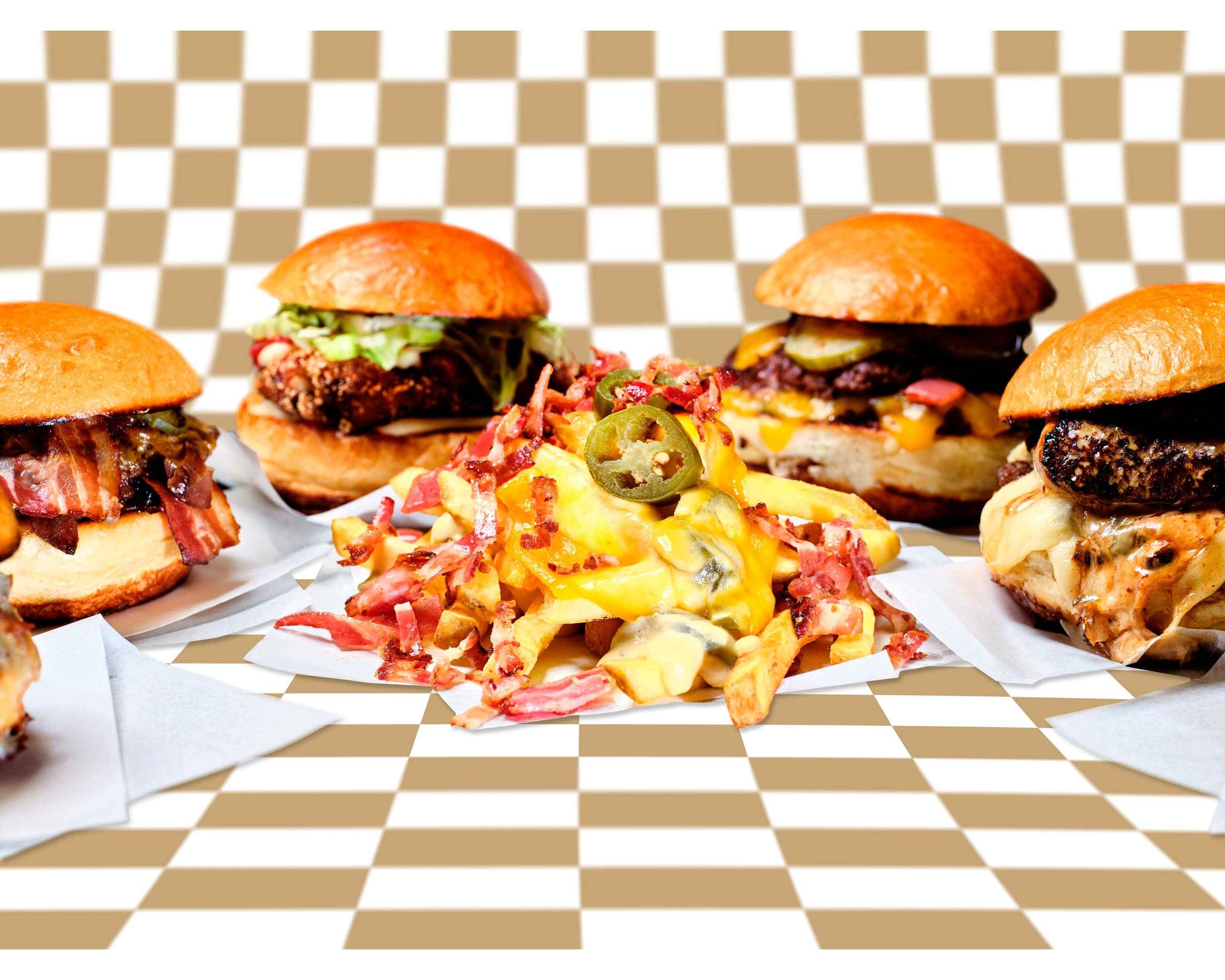 STAMPED Burgers & Fries delivery in Zürich | Takeout menu | Uber Eats