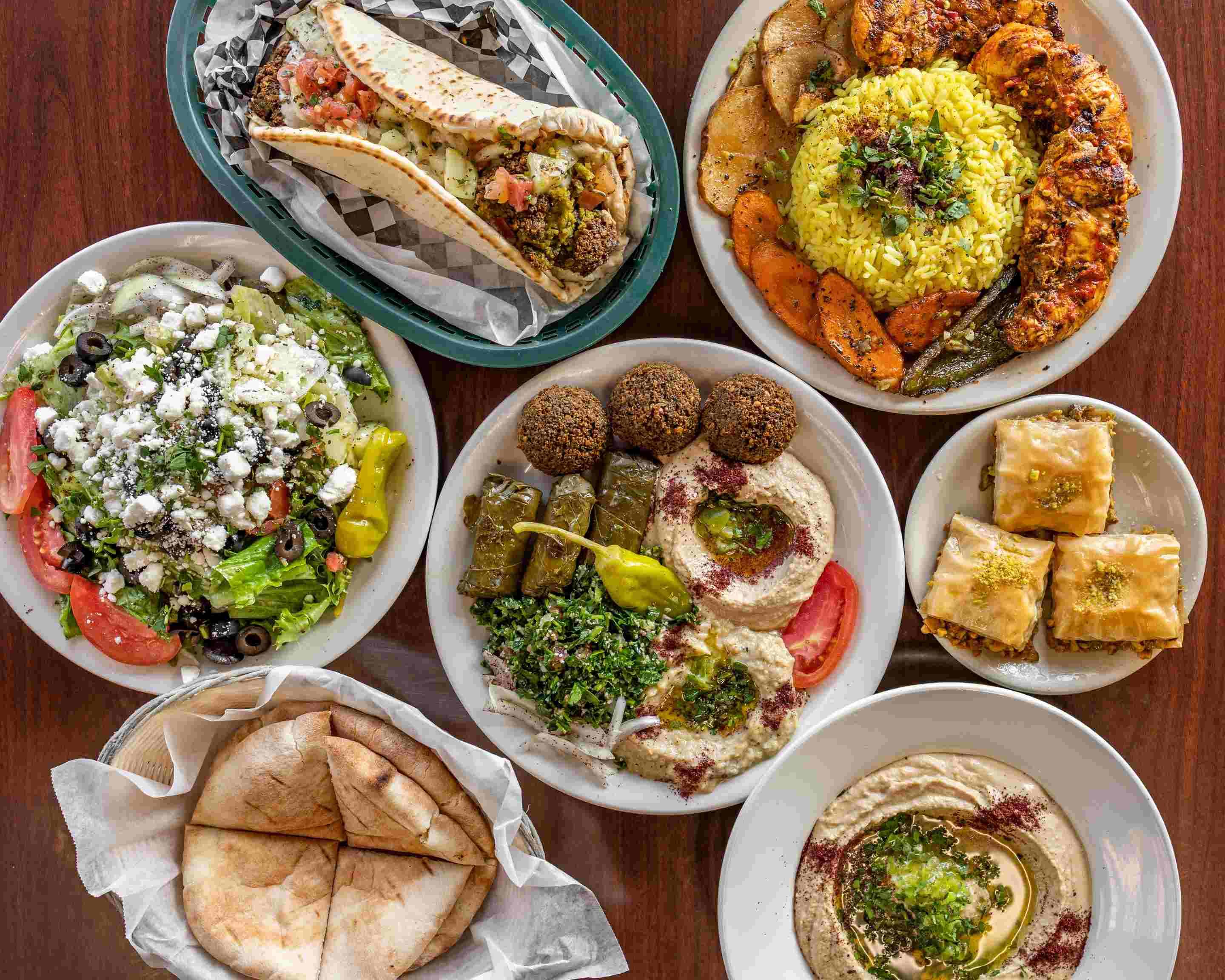 King O Falafel (Kissimmee) Menu Kissimmee • Order King O Falafel ...