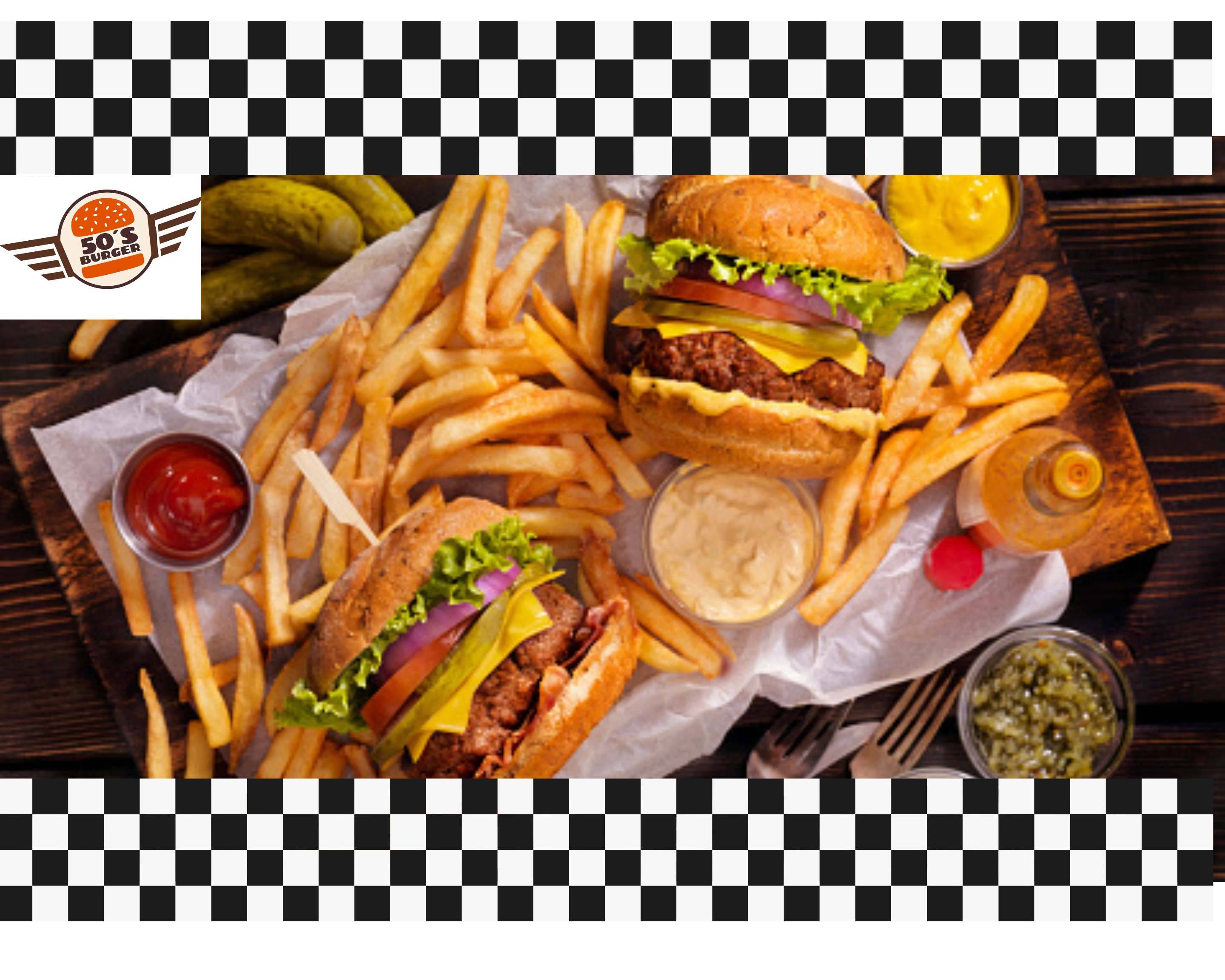 50's Burger Menú a Domicilio【Menú y Precios】Cuernavaca | Uber Eats