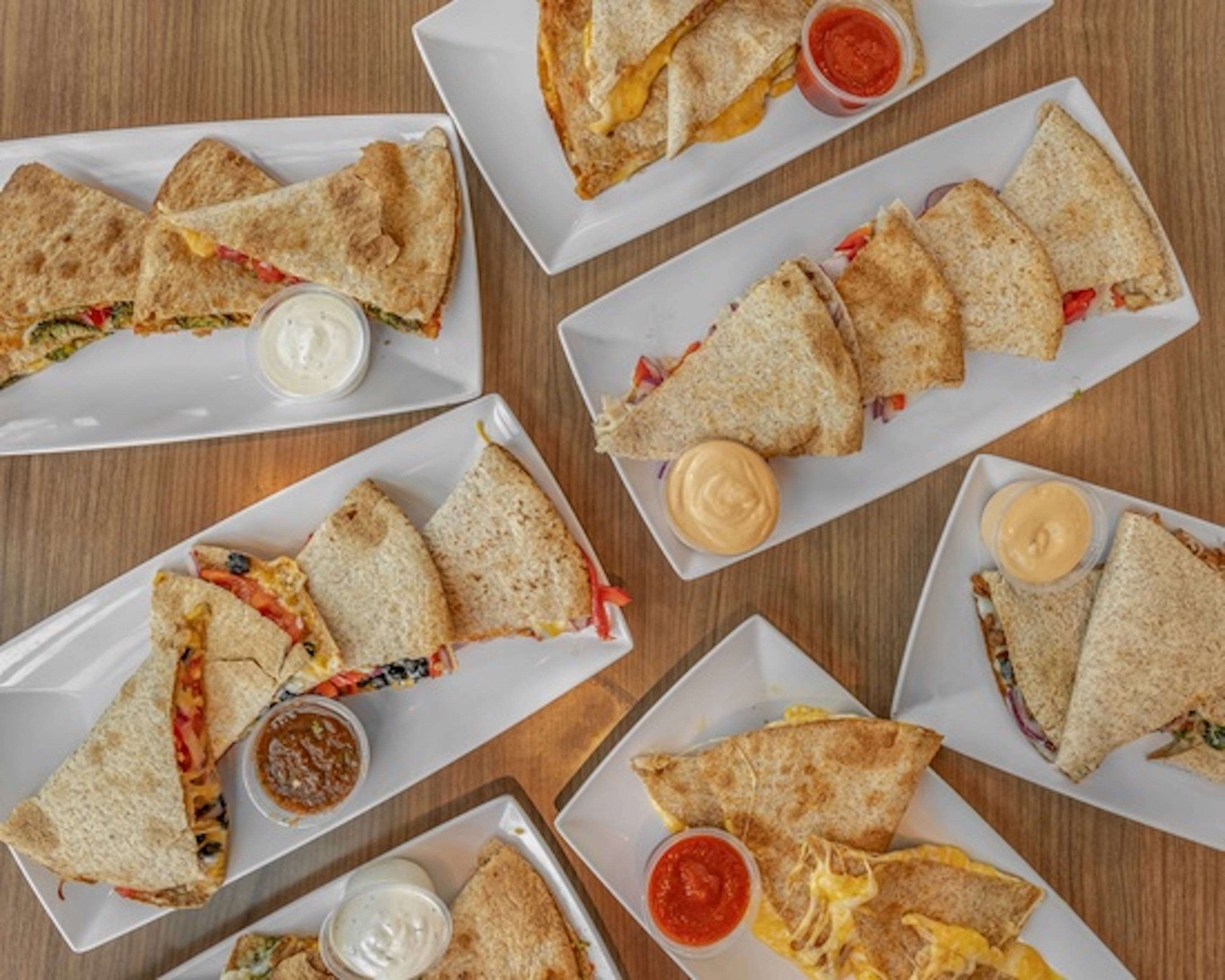 Order The Munchies - Quesadillas (Irving) Menu Delivery【Menu & Prices ...