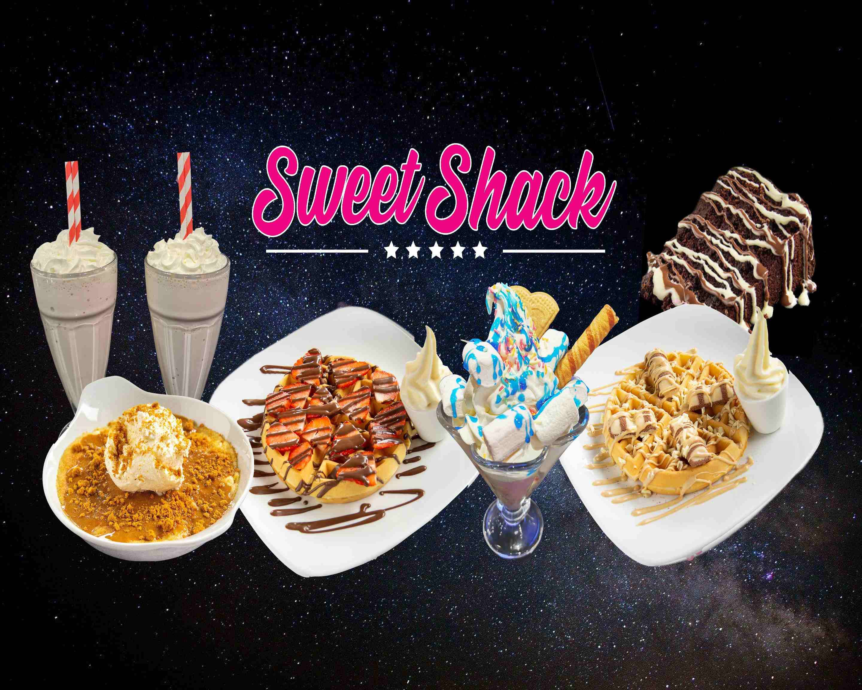 SWEET SHACK Menu & Prices - London Delivery - Order with Uber Eats
