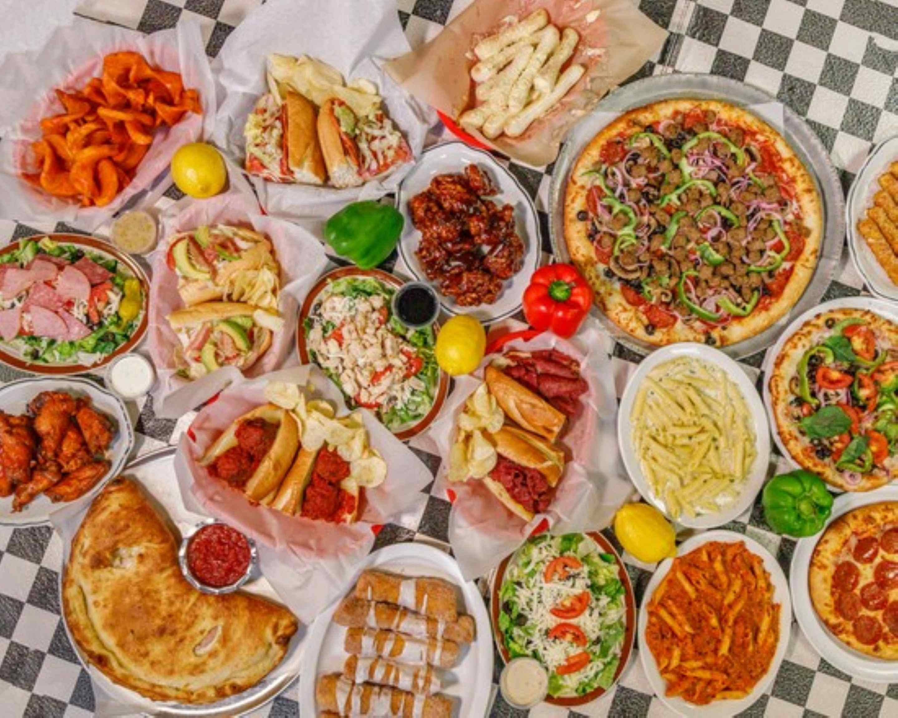 Order Enzo's Pizza & Pasta - Menu & Prices - Riverside Delivery | Uber Eats