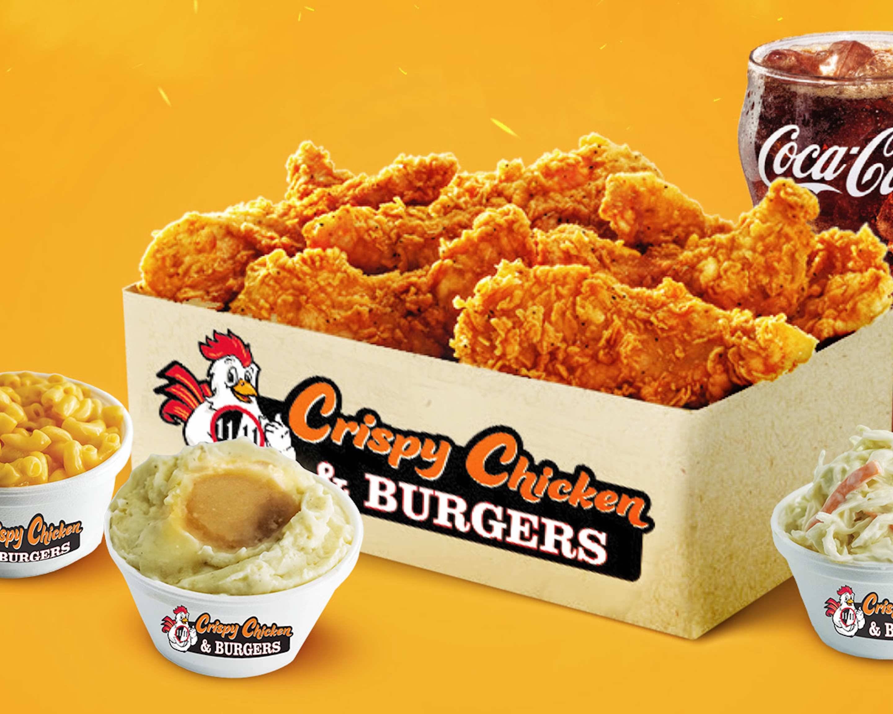 Order 11/11 Crispy Chicken & Burgers – Novi Menu Delivery【Menu & Prices ...