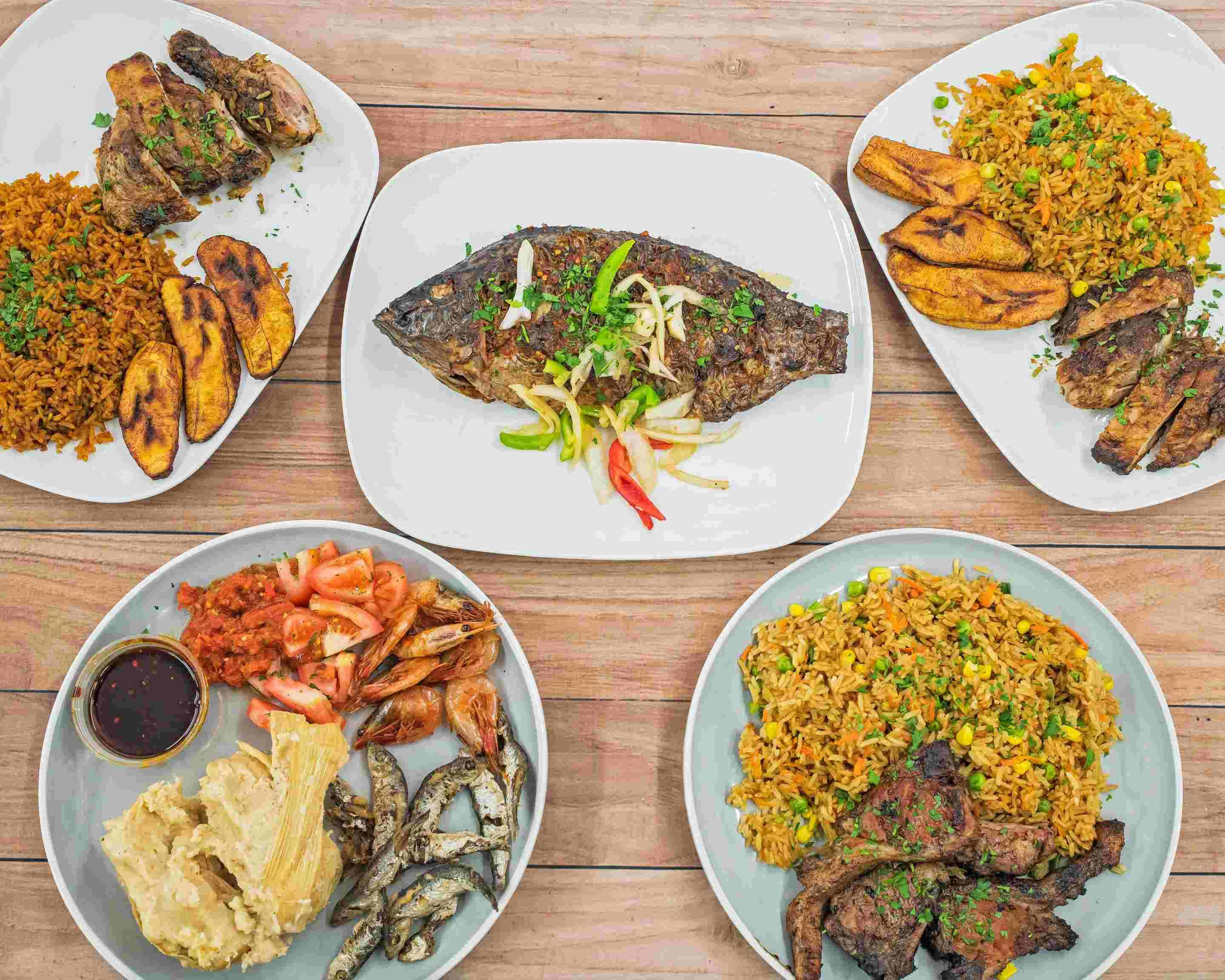 Aafio Kenkey Market | Menu | London | Uber Eats