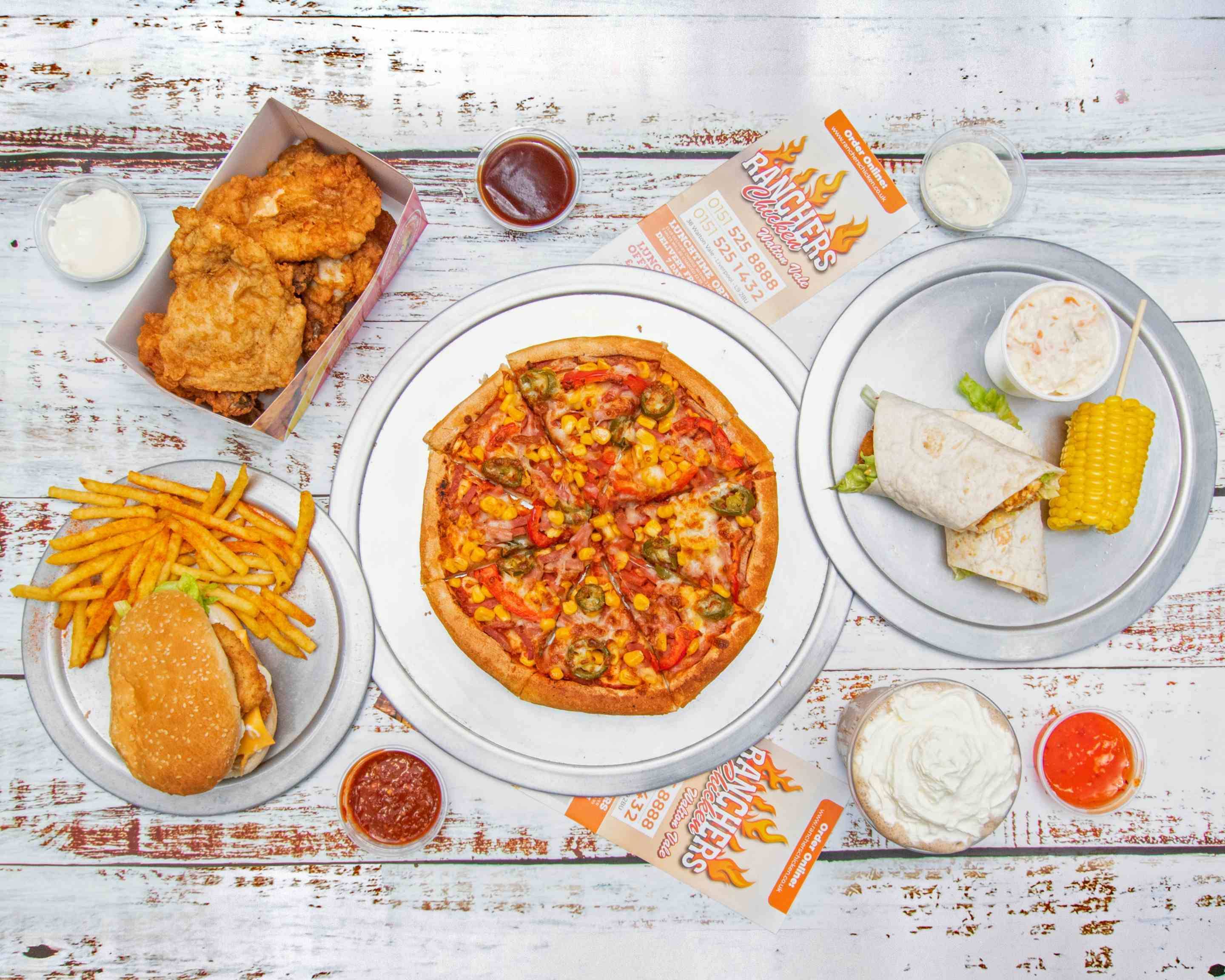 Ranchers Chicken (Walton Vale) Menu Deals & Prices - Liverpool Delivery ...