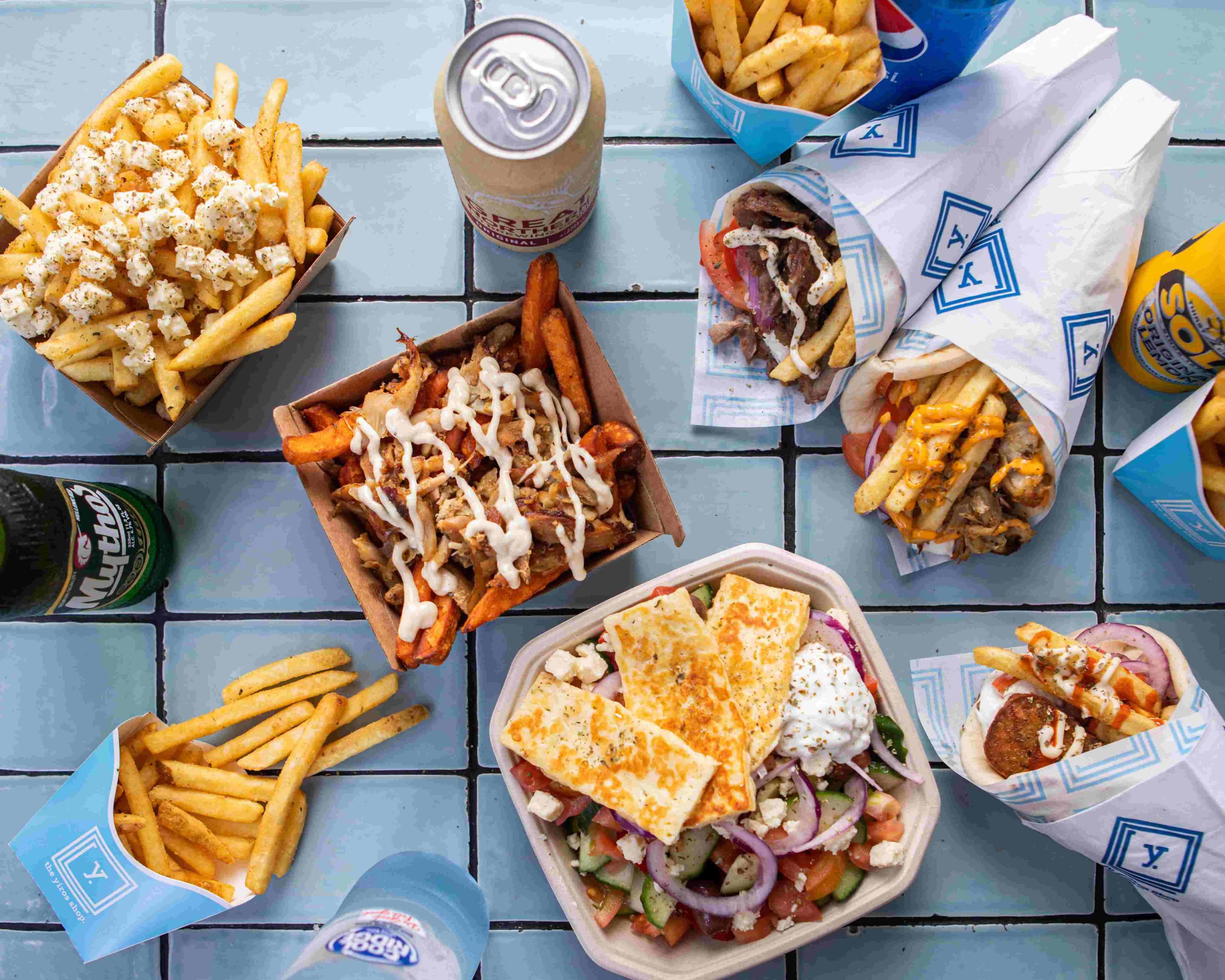 Order The Yiros Shop (Valley Metro) | Menu & Prices | Brisbane Delivery ...