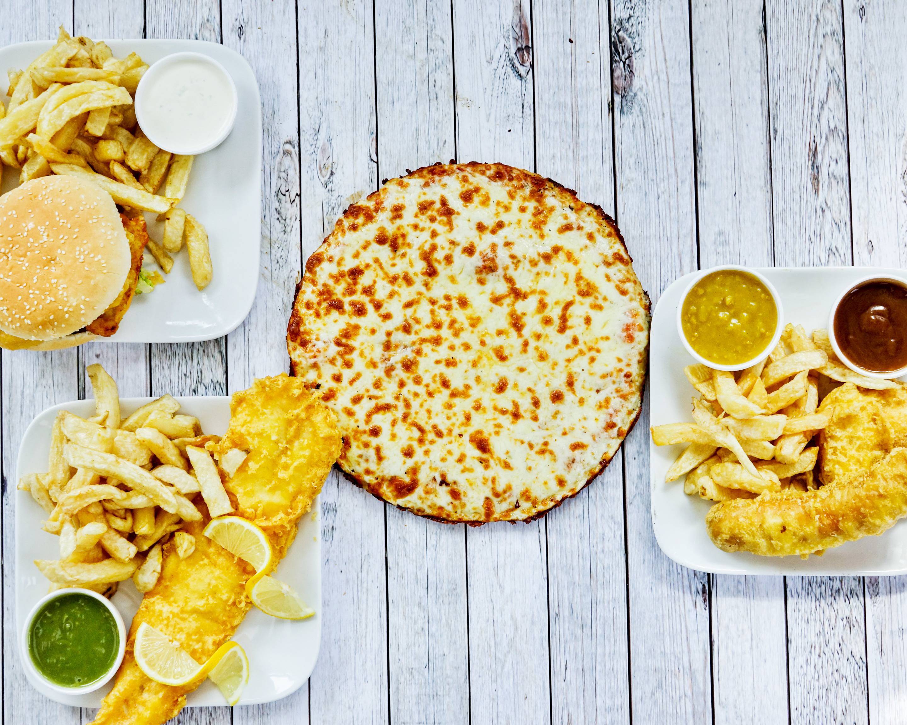 A1 Golden Fry Menu & Prices - Darlington Delivery - Order with Uber Eats