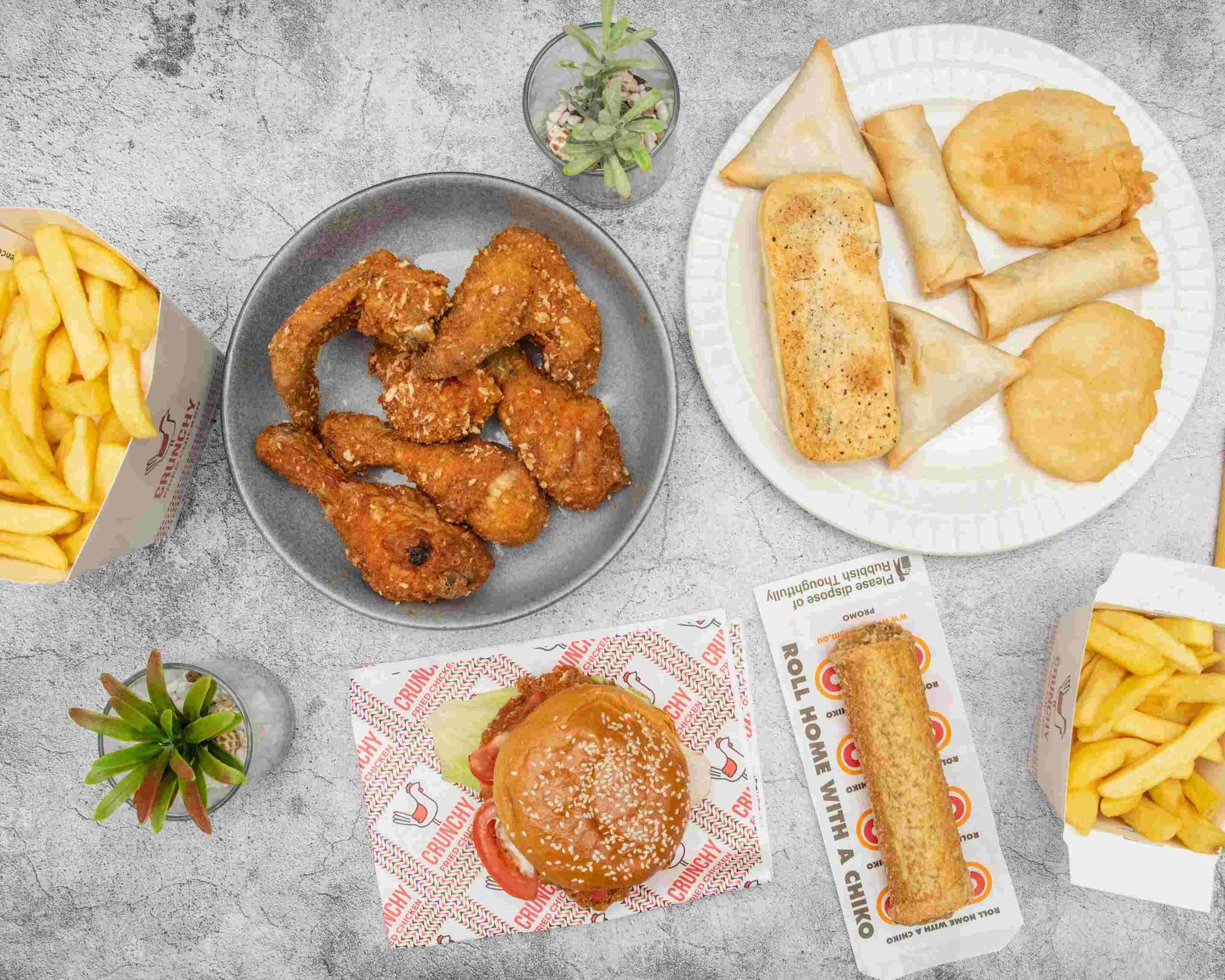 Crunchy Fried Chicken Menu Takeout in Brisbane | Delivery Menu & Prices ...