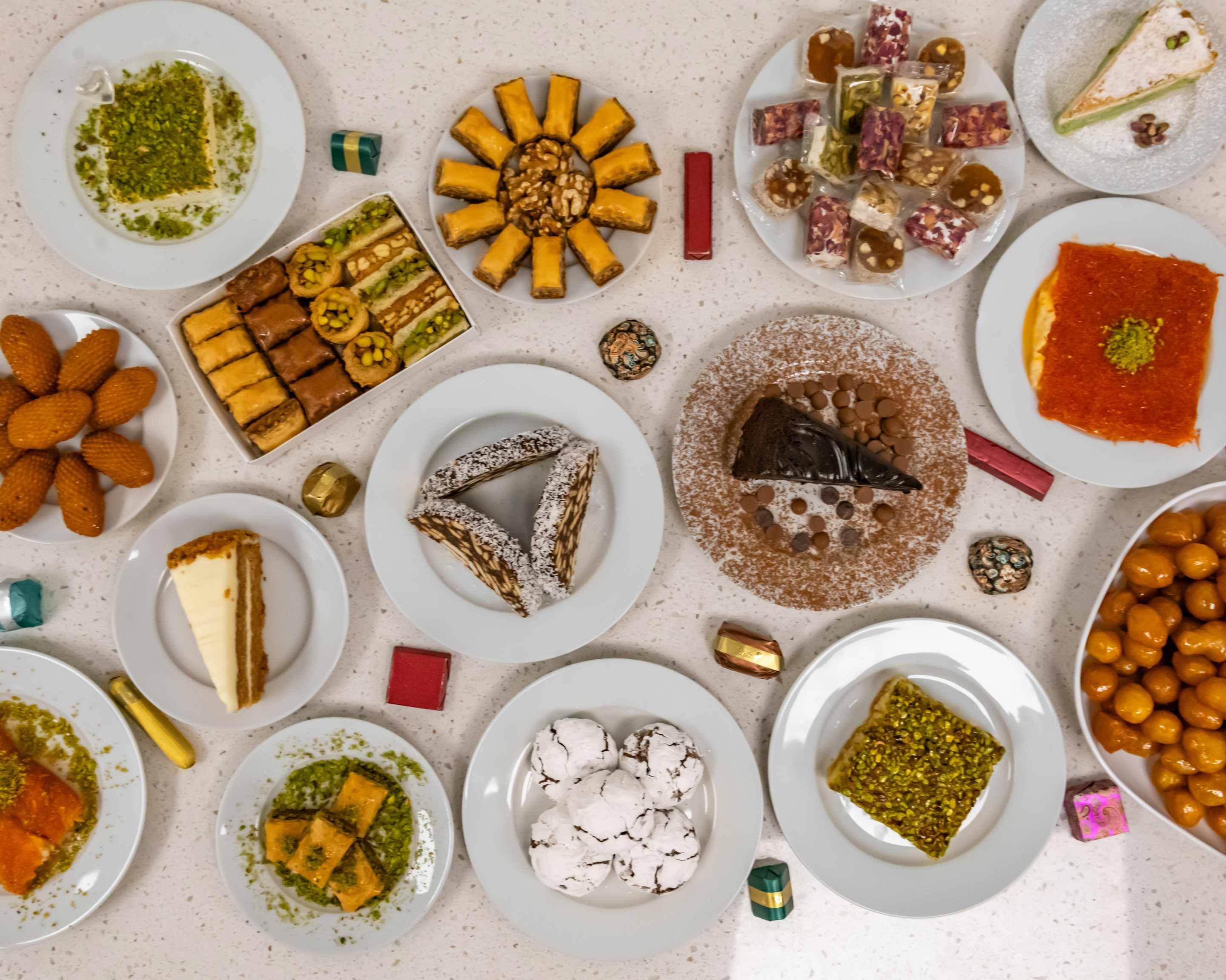 Order Al-Aqsa Sweets - Menu & Prices - Columbus Delivery | Uber Eats