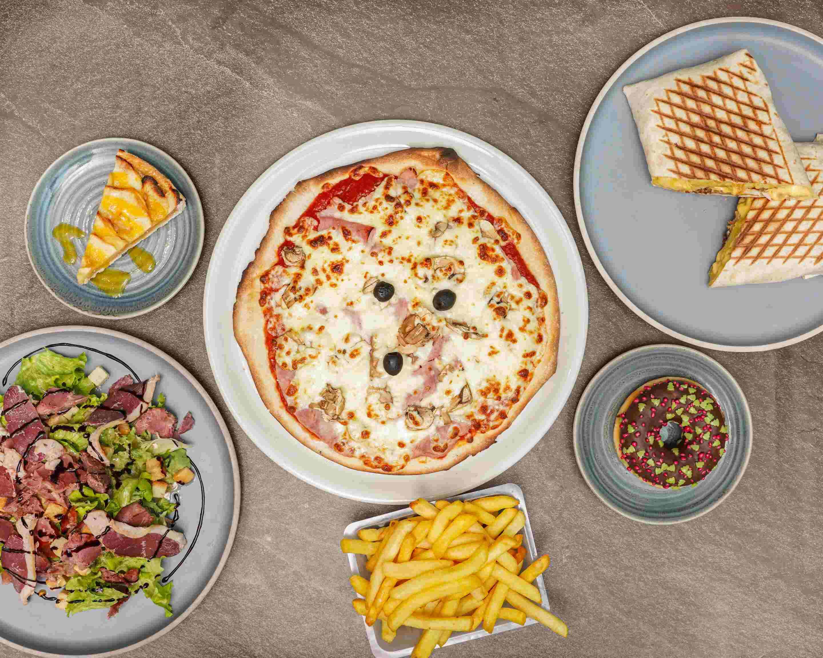 Livraison du menu Pizza Presto à Saintes - 【Menu et prix】 | Uber Eats