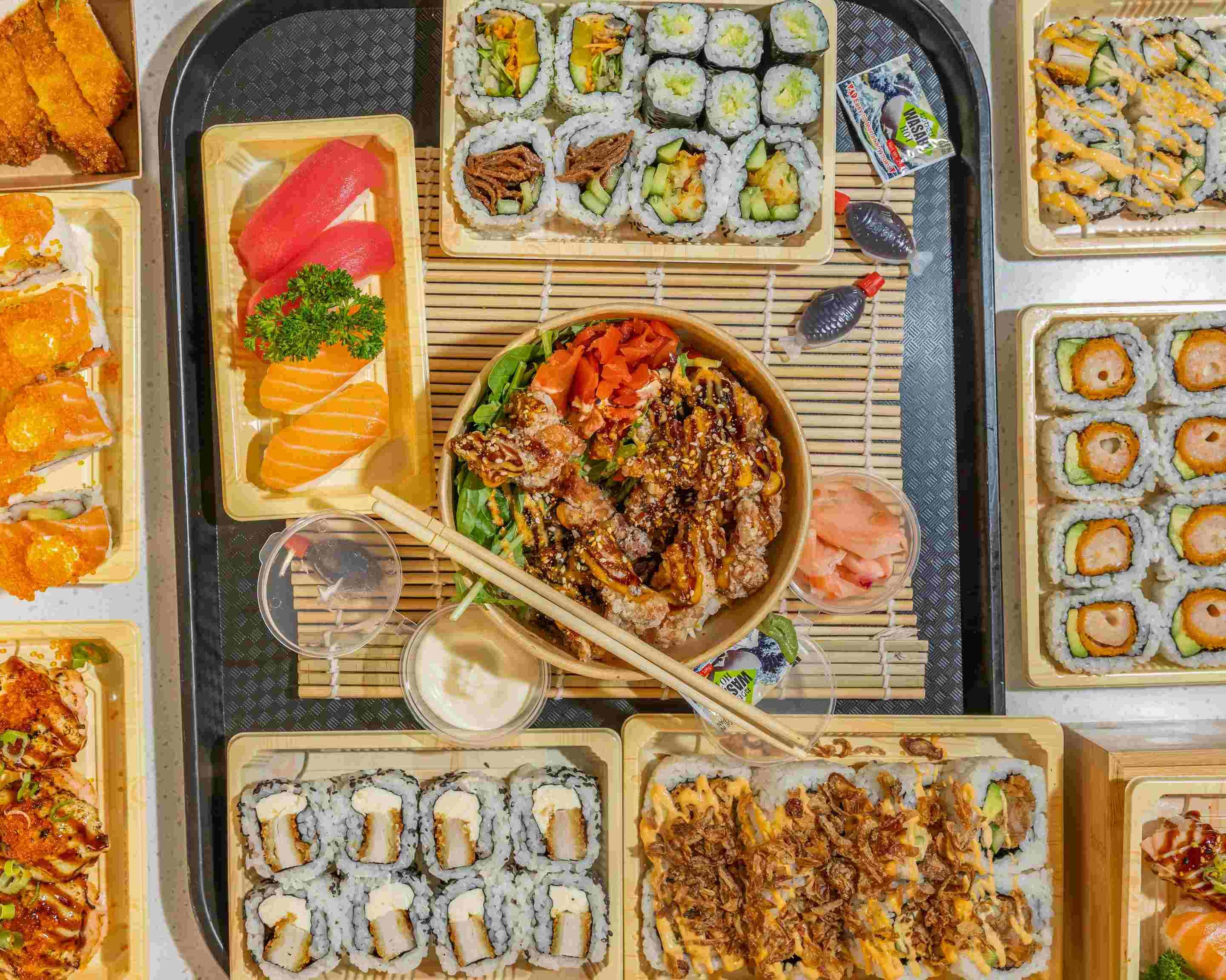 Order Moshi Sushi | Menu & Prices | Brisbane Delivery | Uber Eats