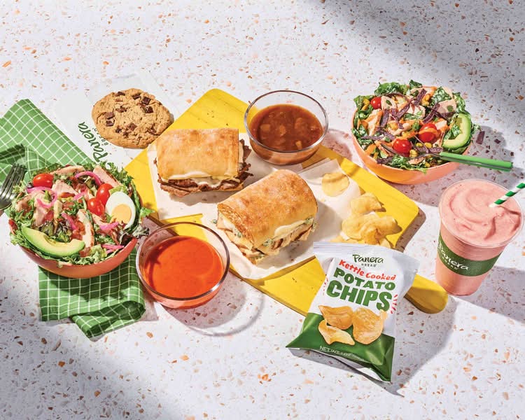 Order Panera (1472 South Bryant Avenue ) - Menu & Prices - Edmond ...