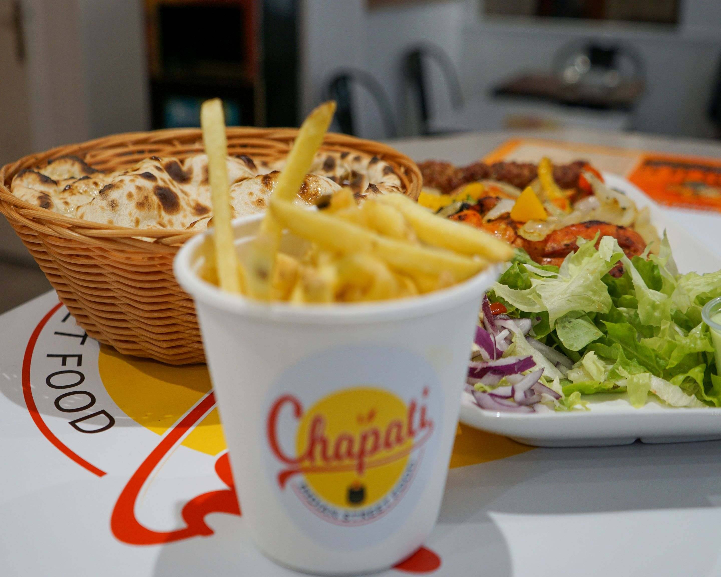 Livraison Chapati Indian Street Food à Saint-Malo - Menu et prix | Uber ...
