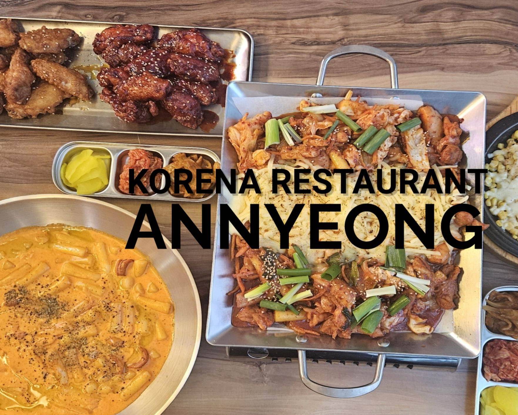 Annyeong Korean Restaurant Menu Takeout in Gold Coast | Delivery Menu ...