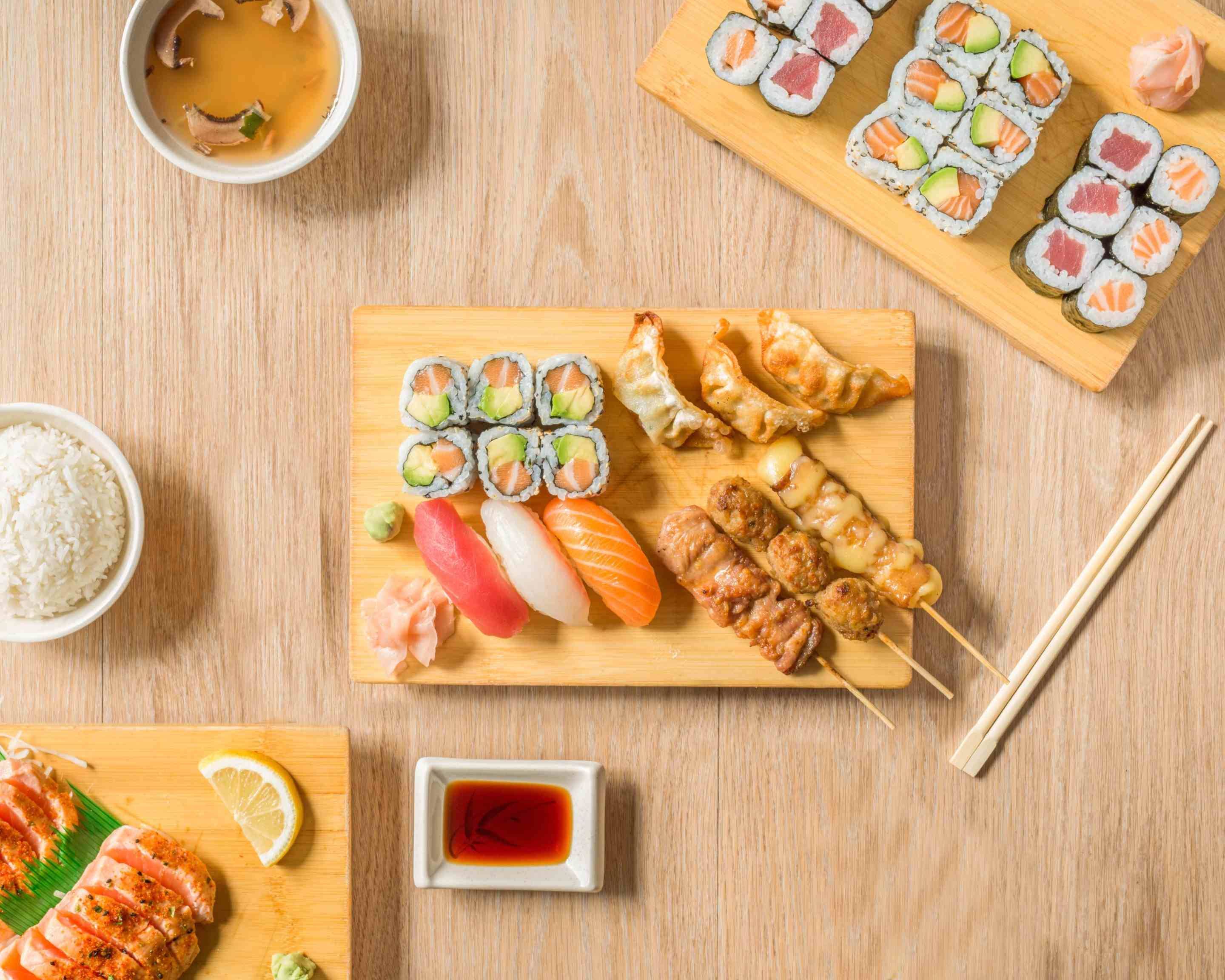 Sushi Edokko menu, offres et prix - Livraison à Ivry-sur-Seine - Uber Eats