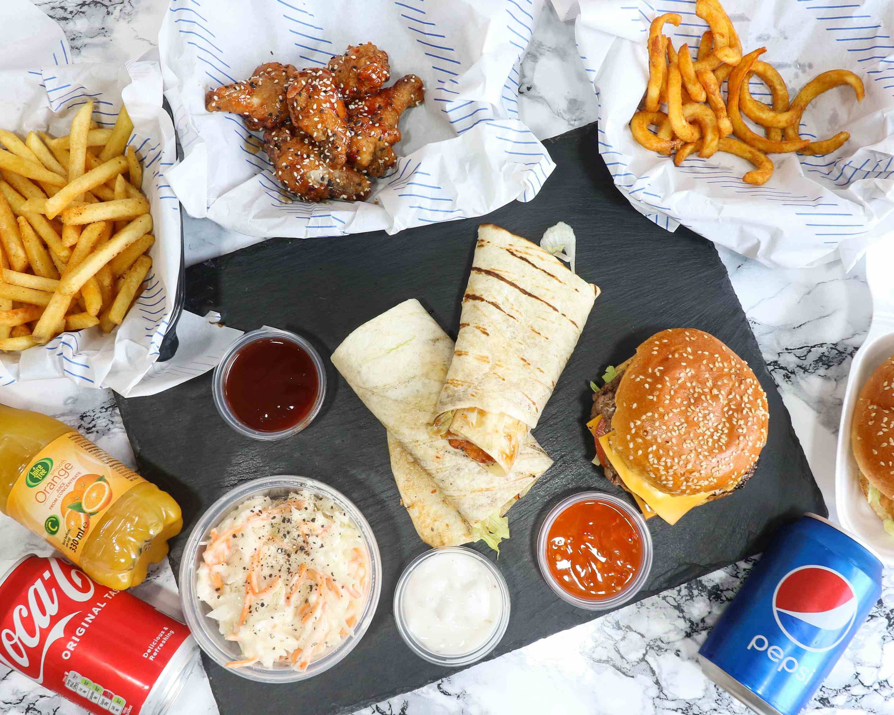 Burger & Chicken Ranch Menu & Prices - Manchester Delivery - Order with ...