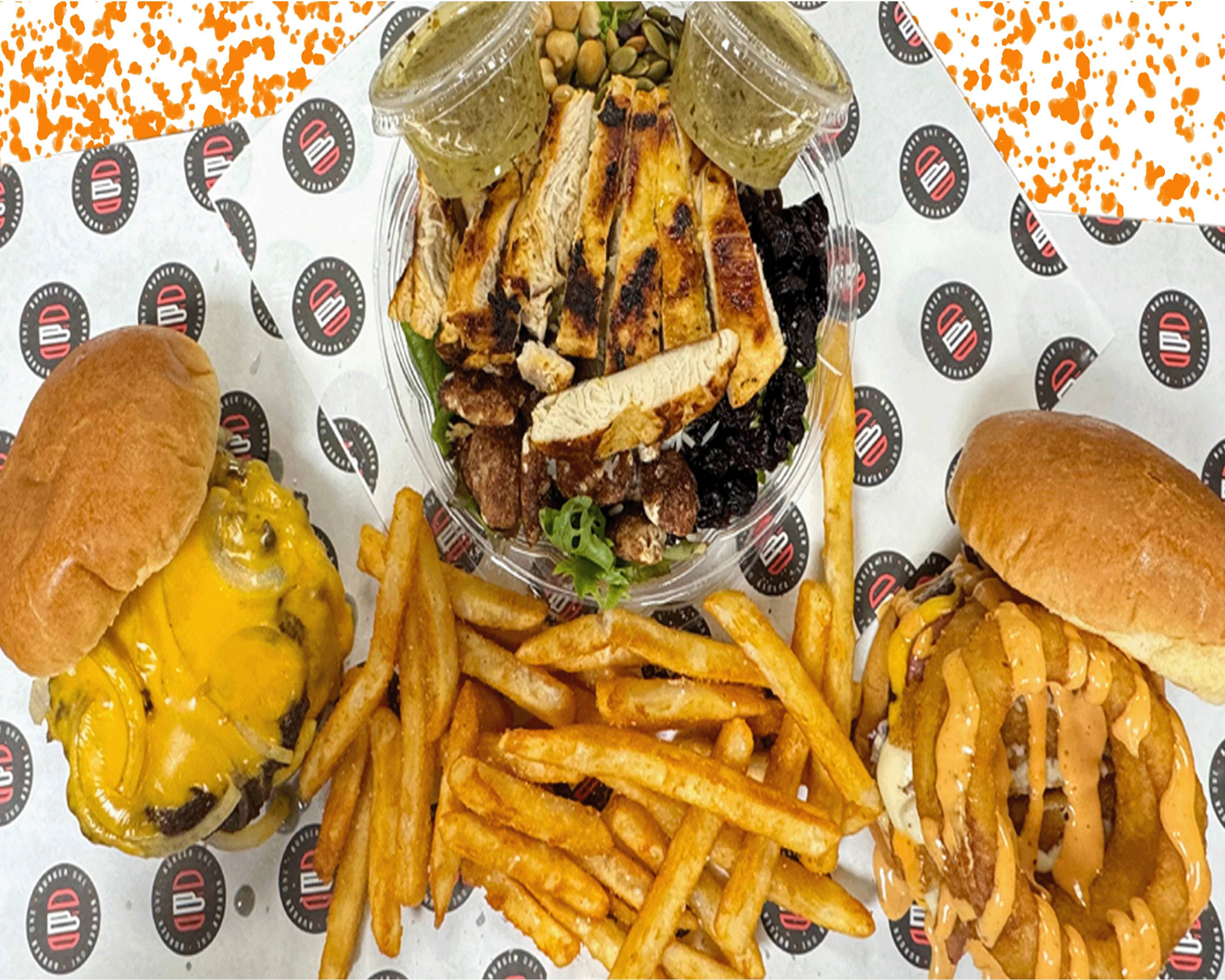 Order Burger One (Dearborn) Delivery in Dearborn Heights | Menu ...