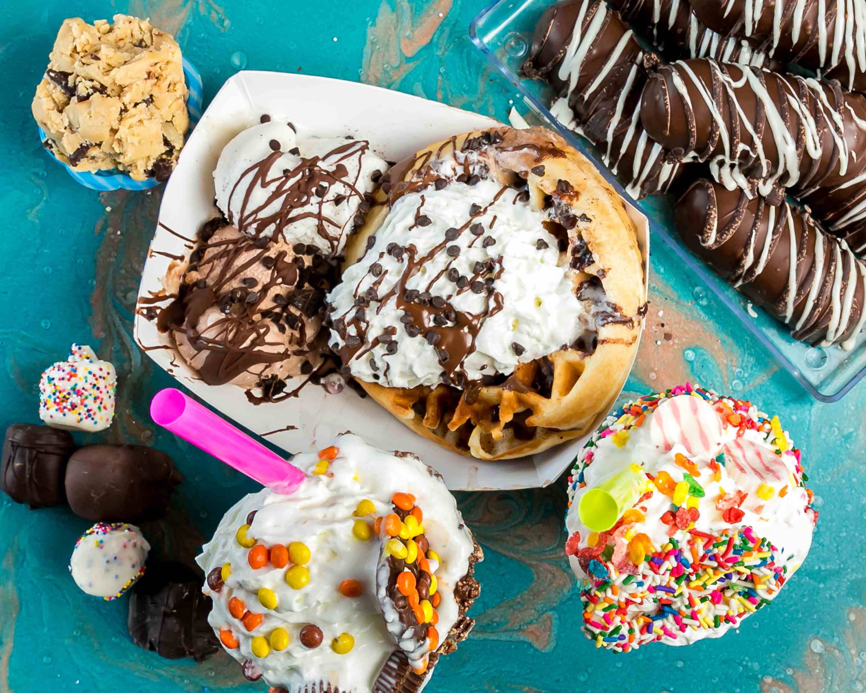Leatherby's Family Creamery (Citrus Heights) Menu Citrus Heights ...