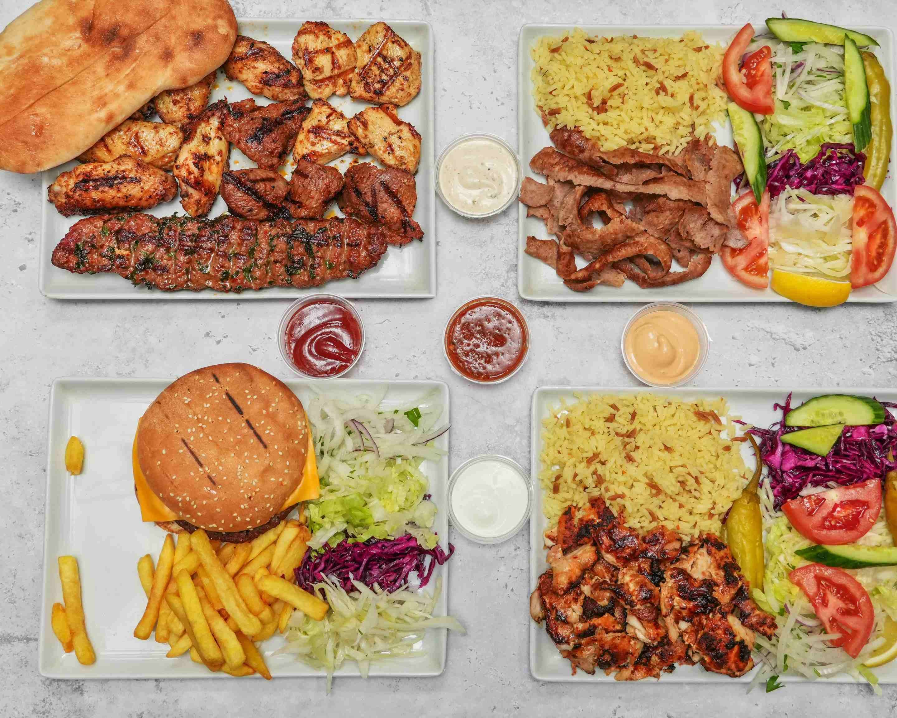 Tombik Kebab Menu & Prices - London Delivery - Order with Uber Eats