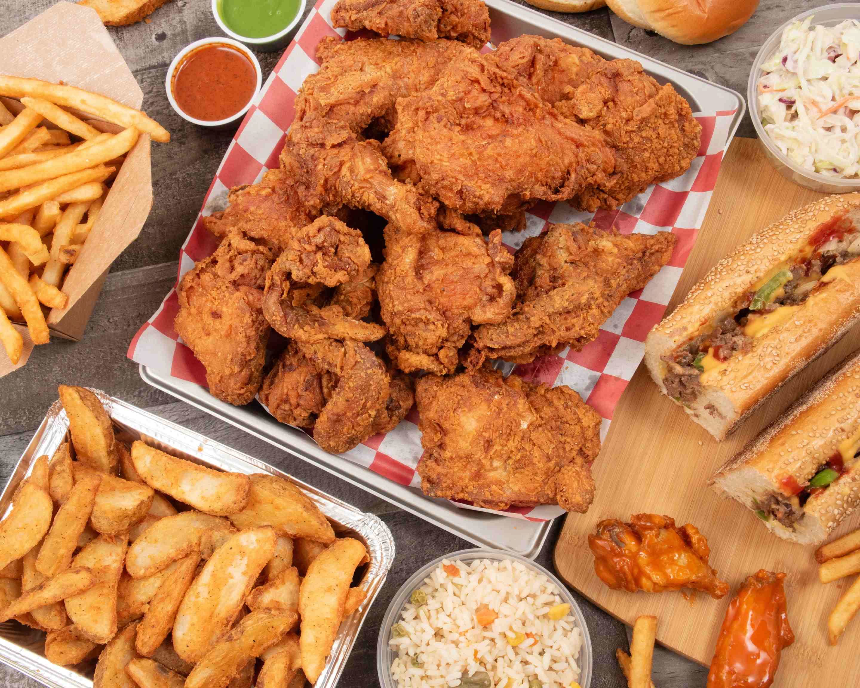 Order Bonanza Fried Chicken (720 West Marshall Street) Menu Delivery ...
