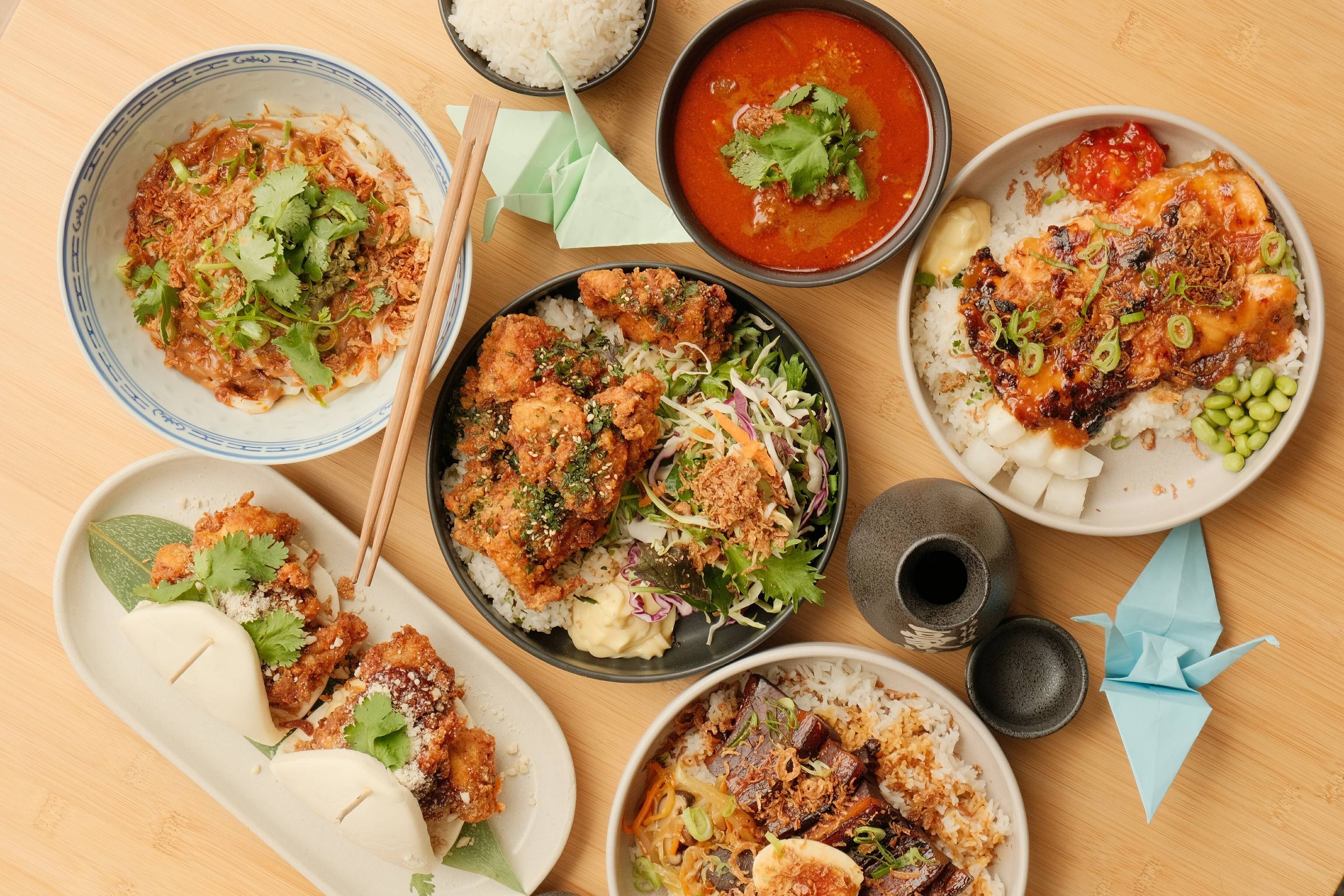 Order Paper Crane | Menu & Prices | Auckland Delivery | Uber Eats