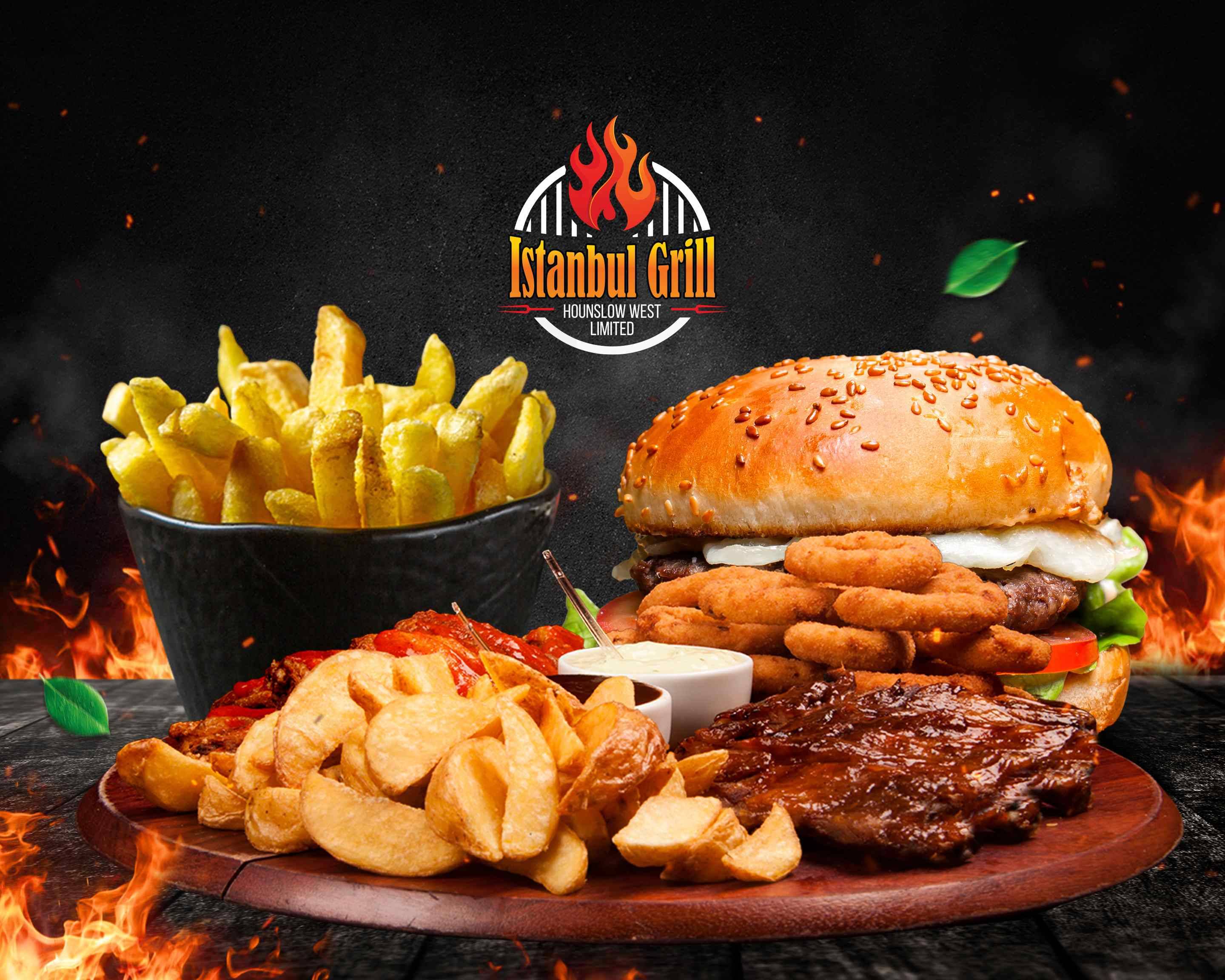 Istanbul Grill Menu Deals & Prices - London Delivery - Order with Uber Eats